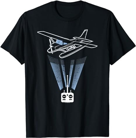 Remote Control RC Plane Radio Controlled Airplane Shirt - Walmart.com
