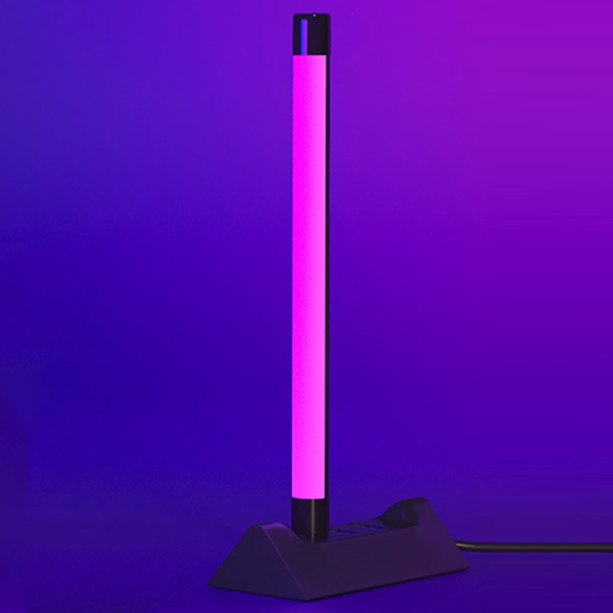 Remote Control RGB Stick Light w/2 Colors Mode and 3 Lighting Modes RGB ...