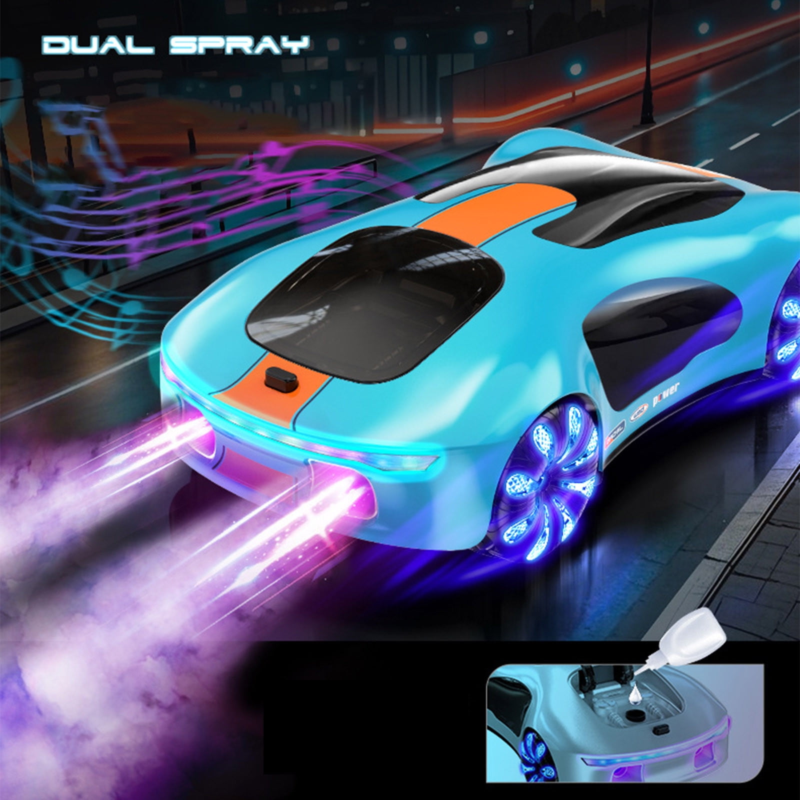 Remote Control Racing Car Energy Concept | Gesture Sensing Drift Sports ...