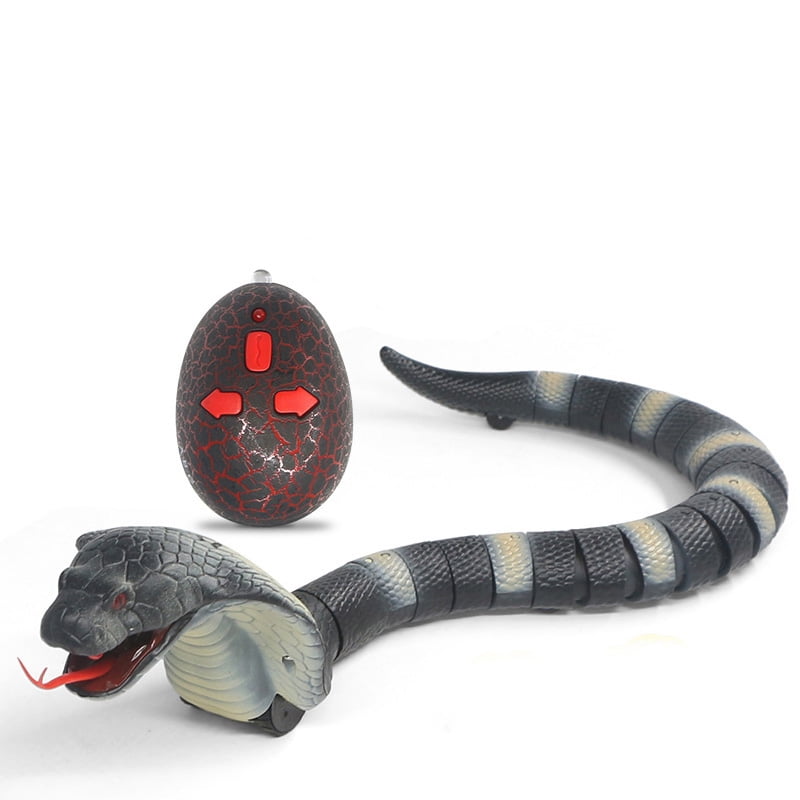 Remote Control Realistic Snake Toy With Infrared Control, USB ...