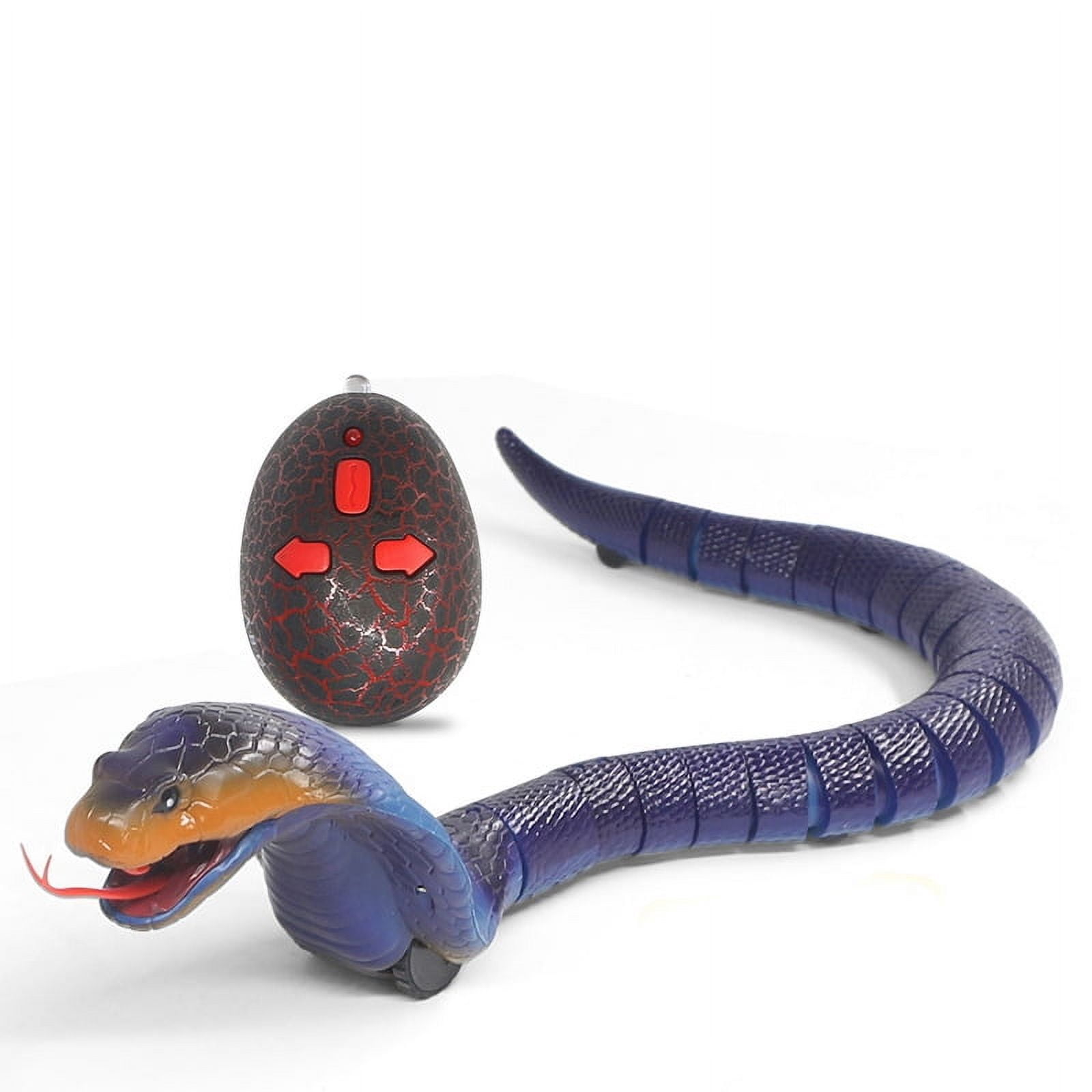 Remote Control Realistic Snake Toy With Infrared Control, USB ...