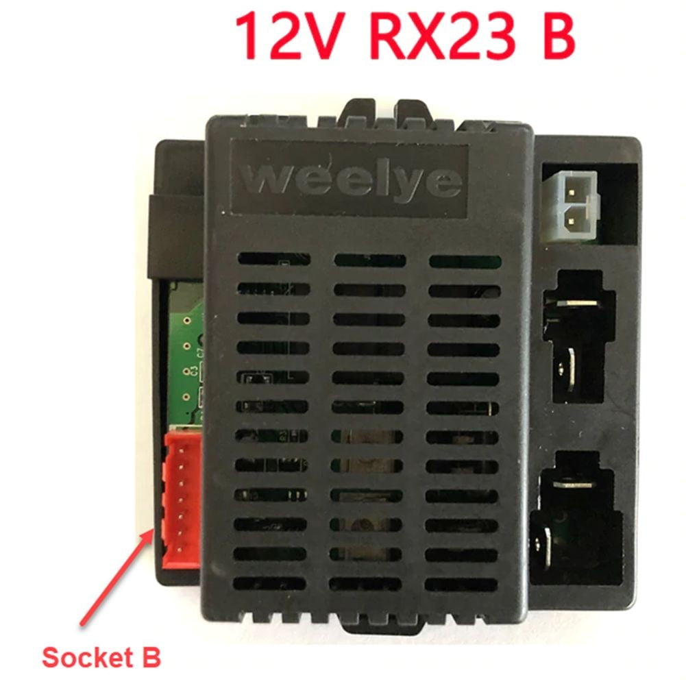 Remote Control Receiver 6V 12V 24V And 2.4G Rc For Children'S Electric ...