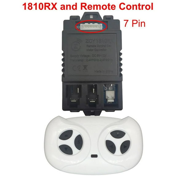 Remote Control Receiver Controller Jr1810Rx 6-12V Control Box For Kids ...