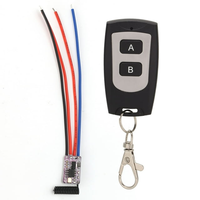 Remote Control Relay Switch Wireless Latching Function Switch for ...