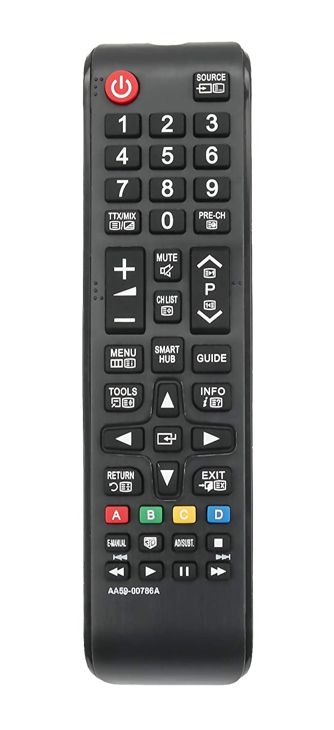 Remote Control Replacement AA59-00786A substitute AA59-00787A Remote ...