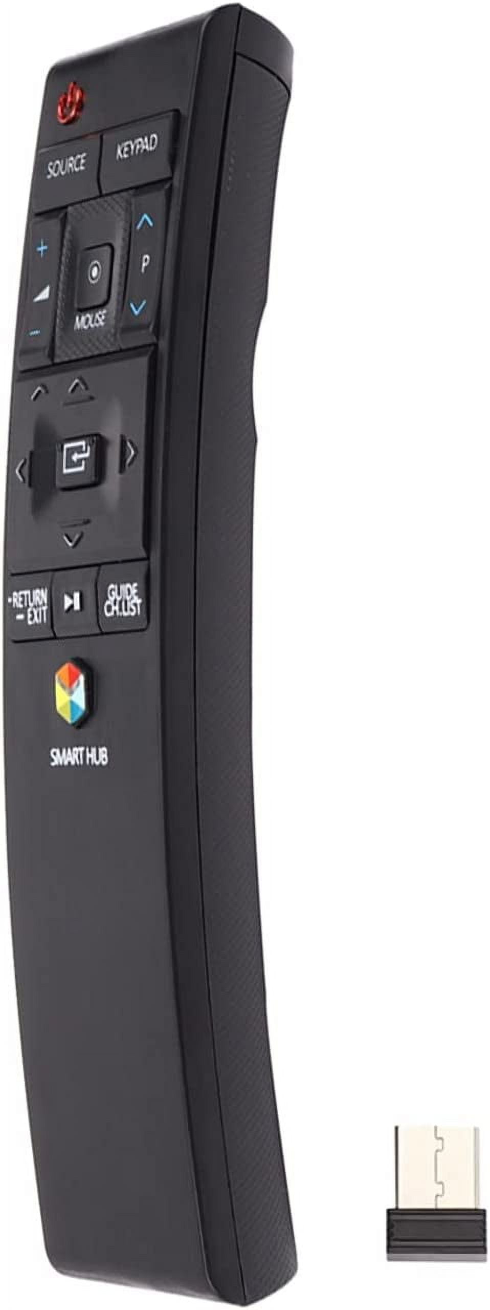 Remote Control Replacement Compatible with Samsung HUB 4K Curved TV ...