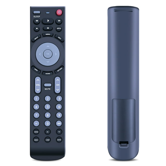 Remote Control Replacement Fit for JVC RMT-JR01 BC50R EM28T EM32FL ...