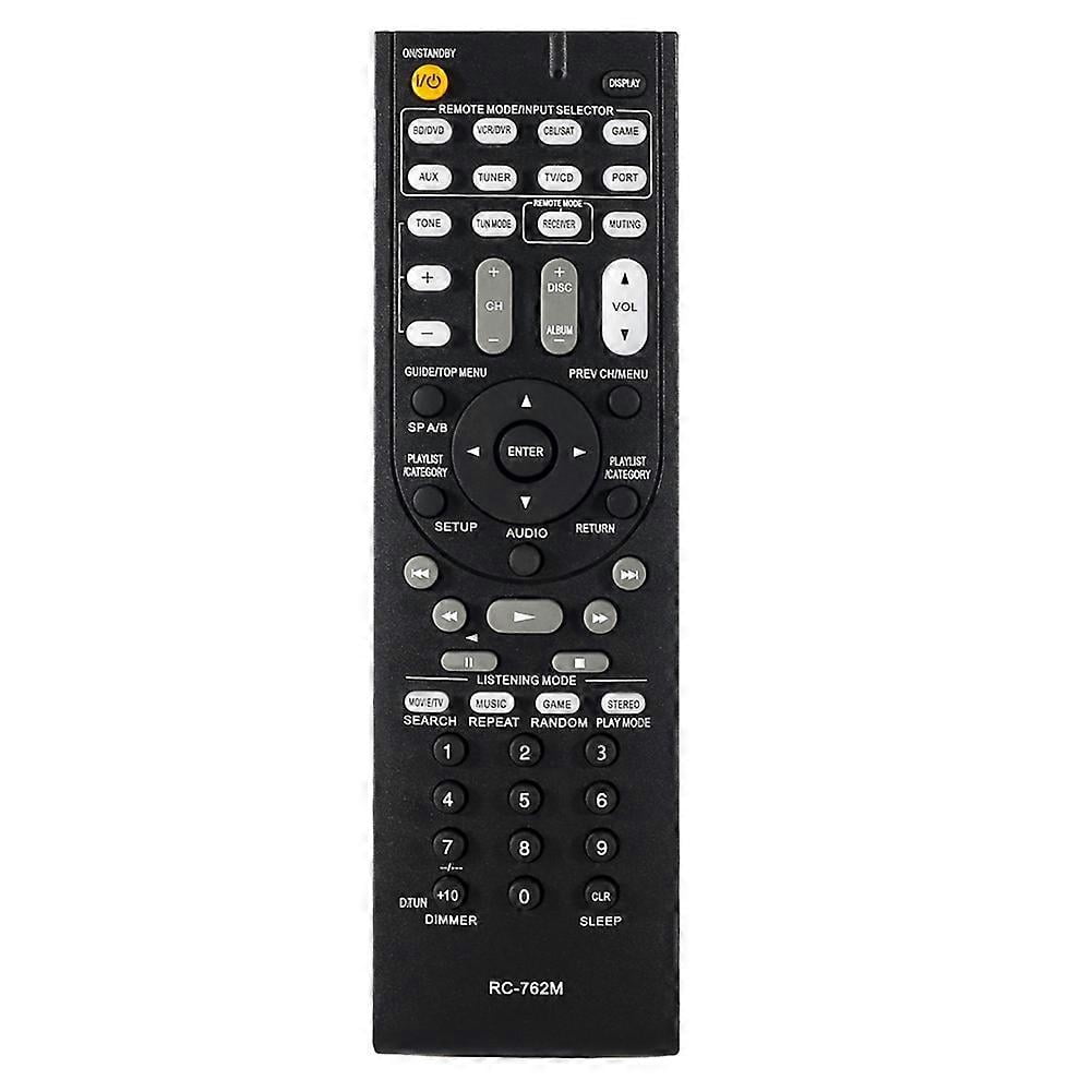 Remote Control Replacement RC-762M for AV Receiver HT-R380 HT-R290 HT-R390 HT-R538 TX-SR308 HT ...