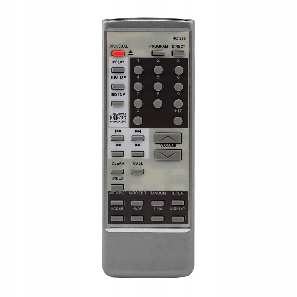 Remote Control Replacement Suitable For Denon Dvd Player Dcd2800 1015 ...