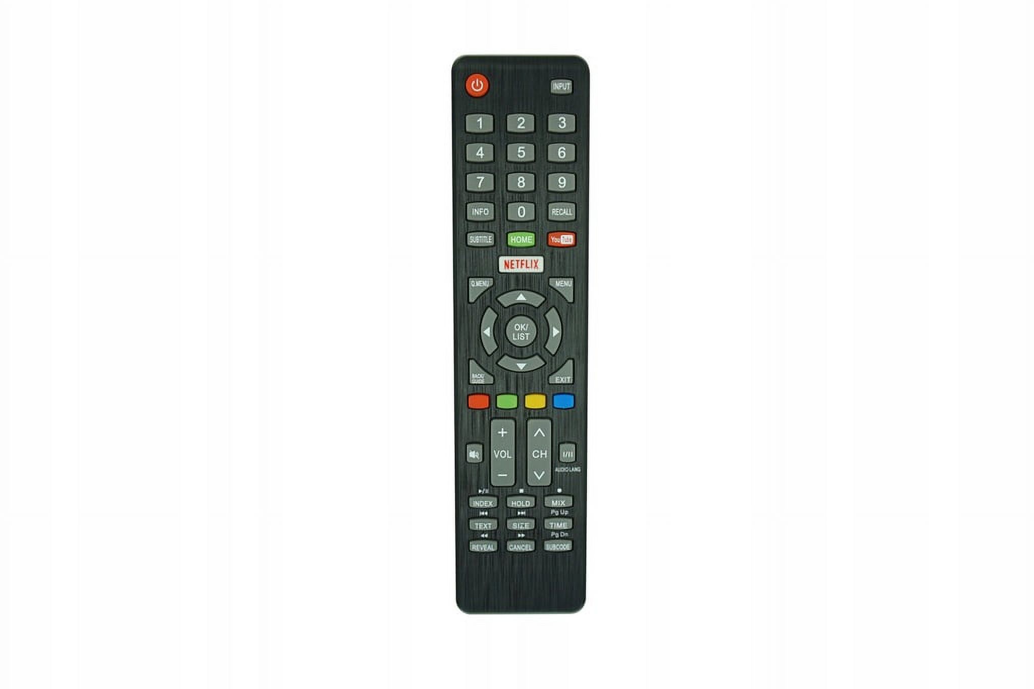 Remote Control Replacement Suitable For Devanti Nai-Stv-668-Uhd-55-Bk ...