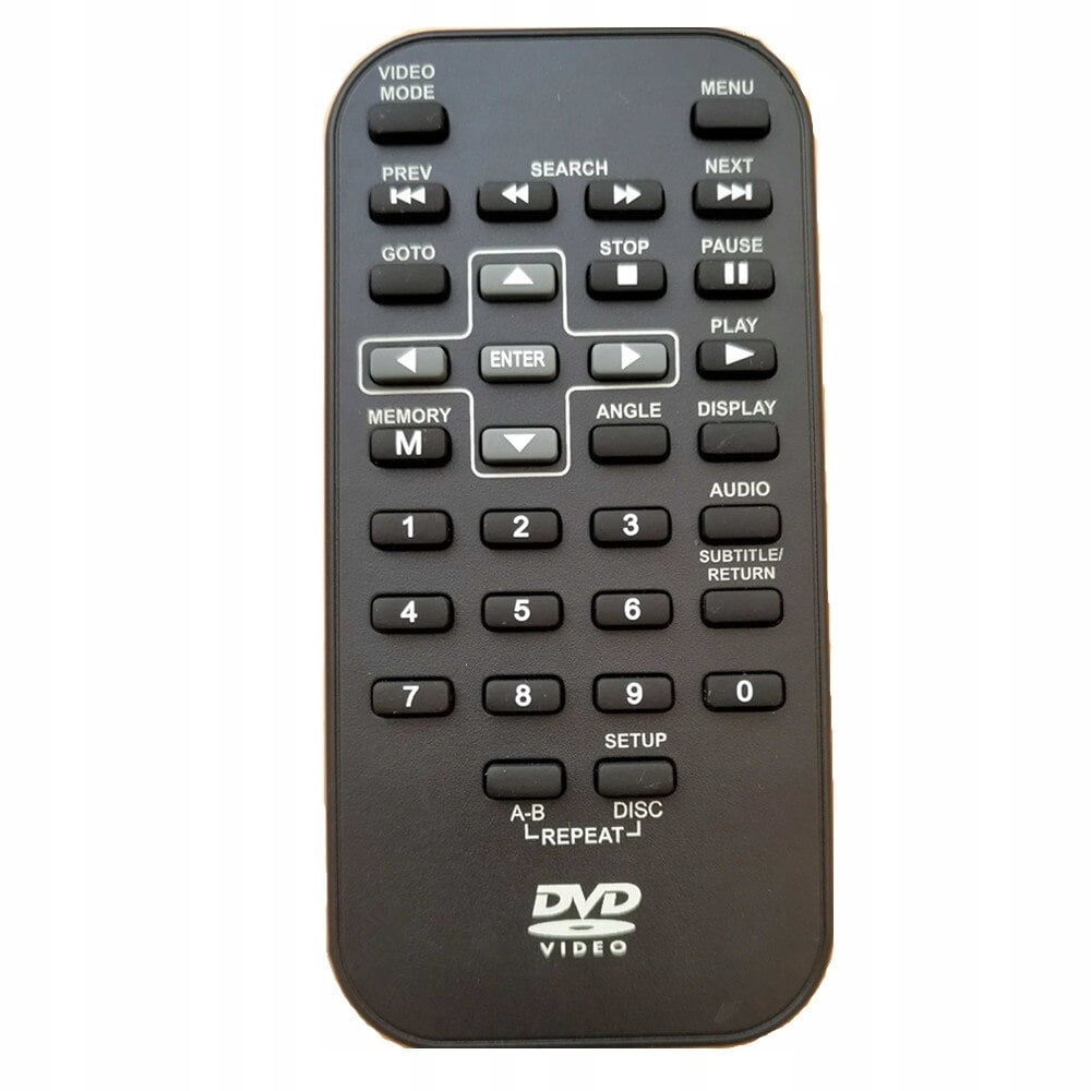 Remote Control Replacement Suitable For Dvd Playerrca 11H08A Dx-P9Dvdca ...