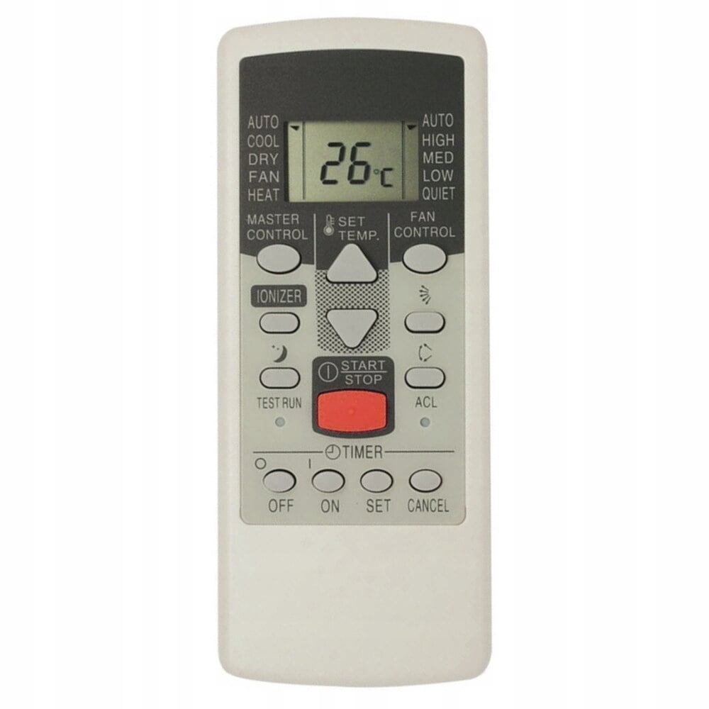 Remote Control Replacement Suitable For Fujitsu Ar-Dj5 Ar-Je5 Ar-Je4 Ar ...