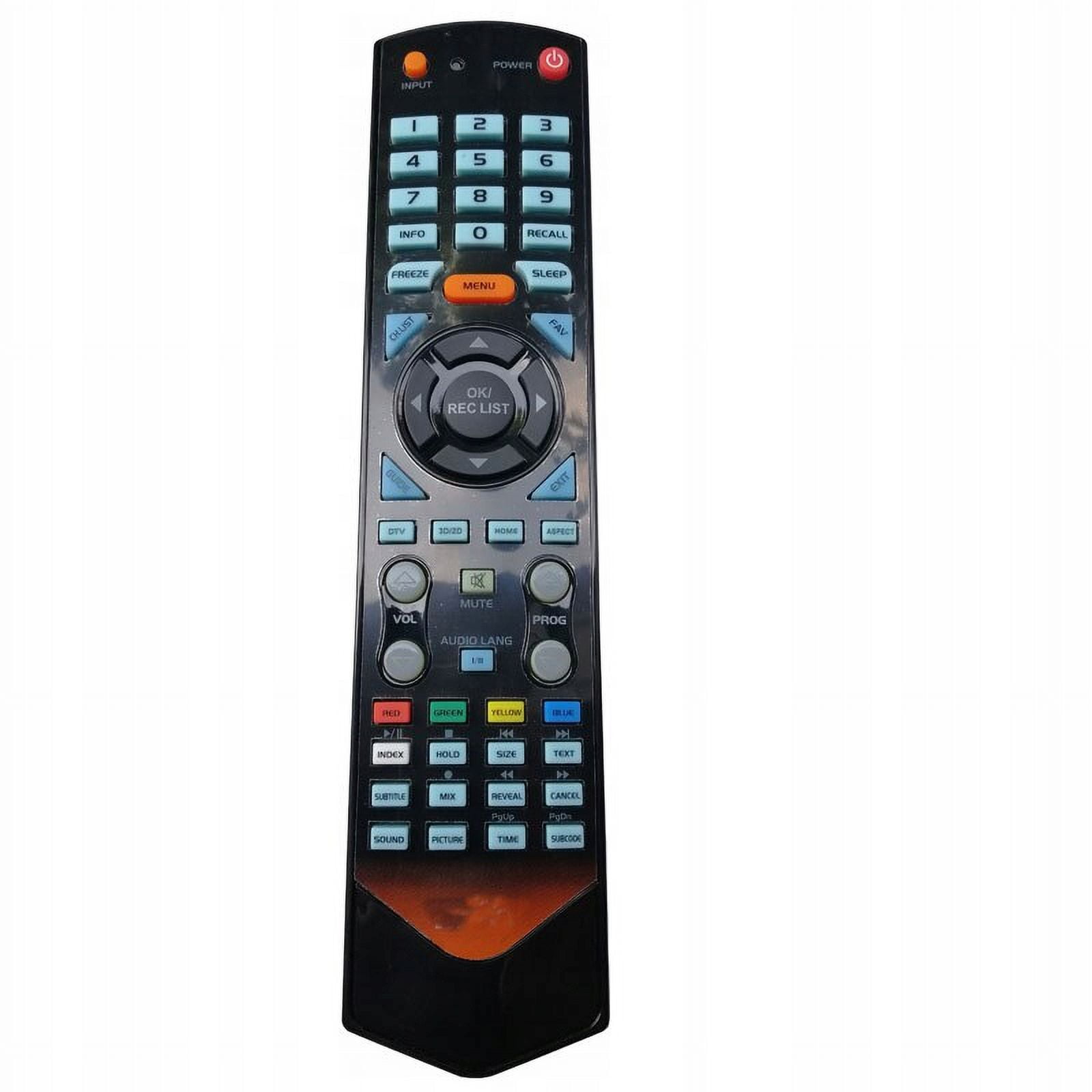 Remote Control Replacement Suitable For Lcd Tv Dexp F55B8000K F55B8100K. U55B91 - Walmart.com
