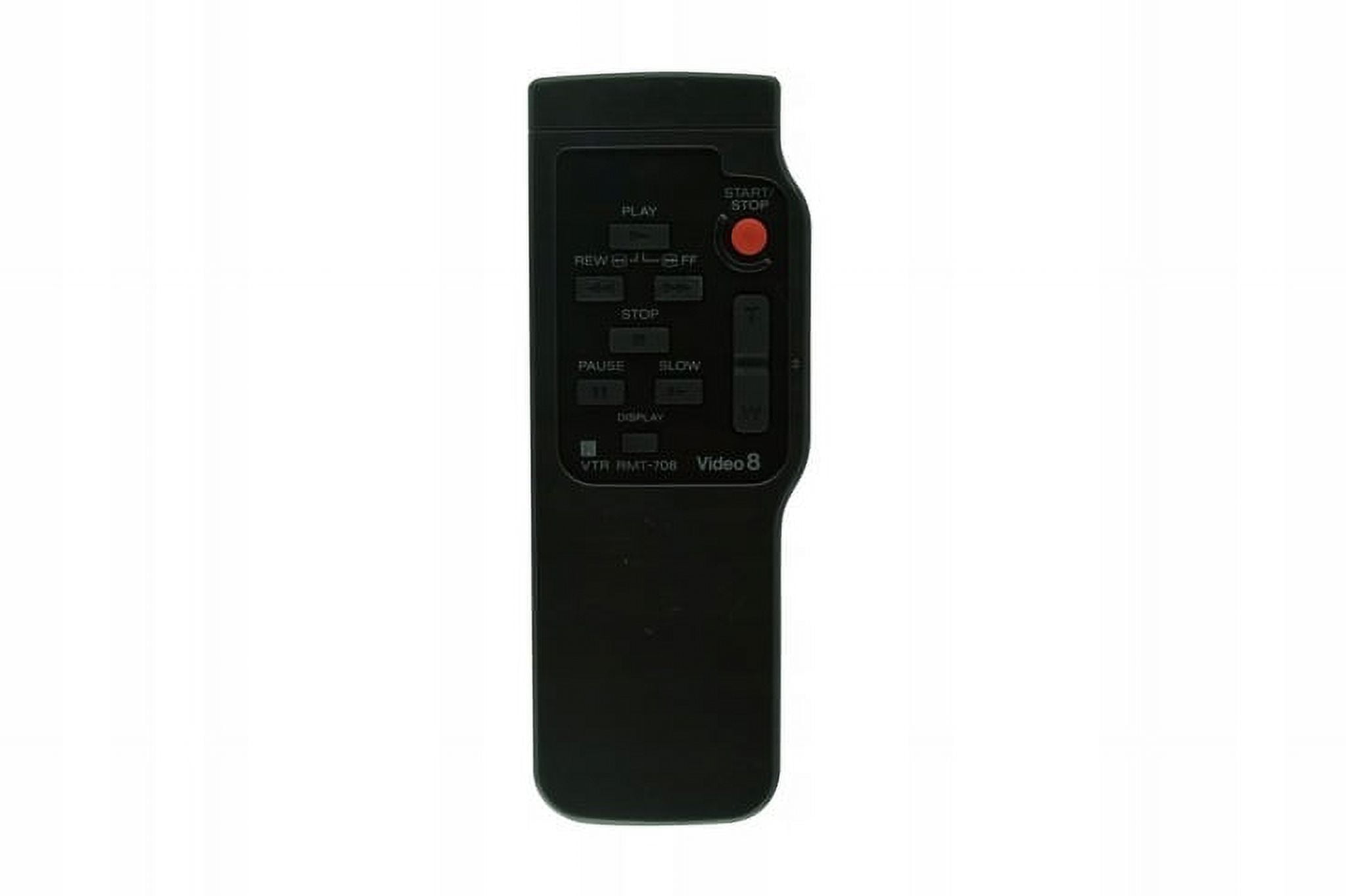 Remote Control Replacement Suitable For Sony Ccd-Tr315E Ccd-Tr317 Ccd ...