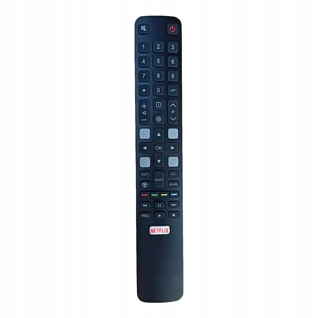 Remote Control Replacement Suitable For Tcl Tv 06-Irpt45-Erc - Walmart.com