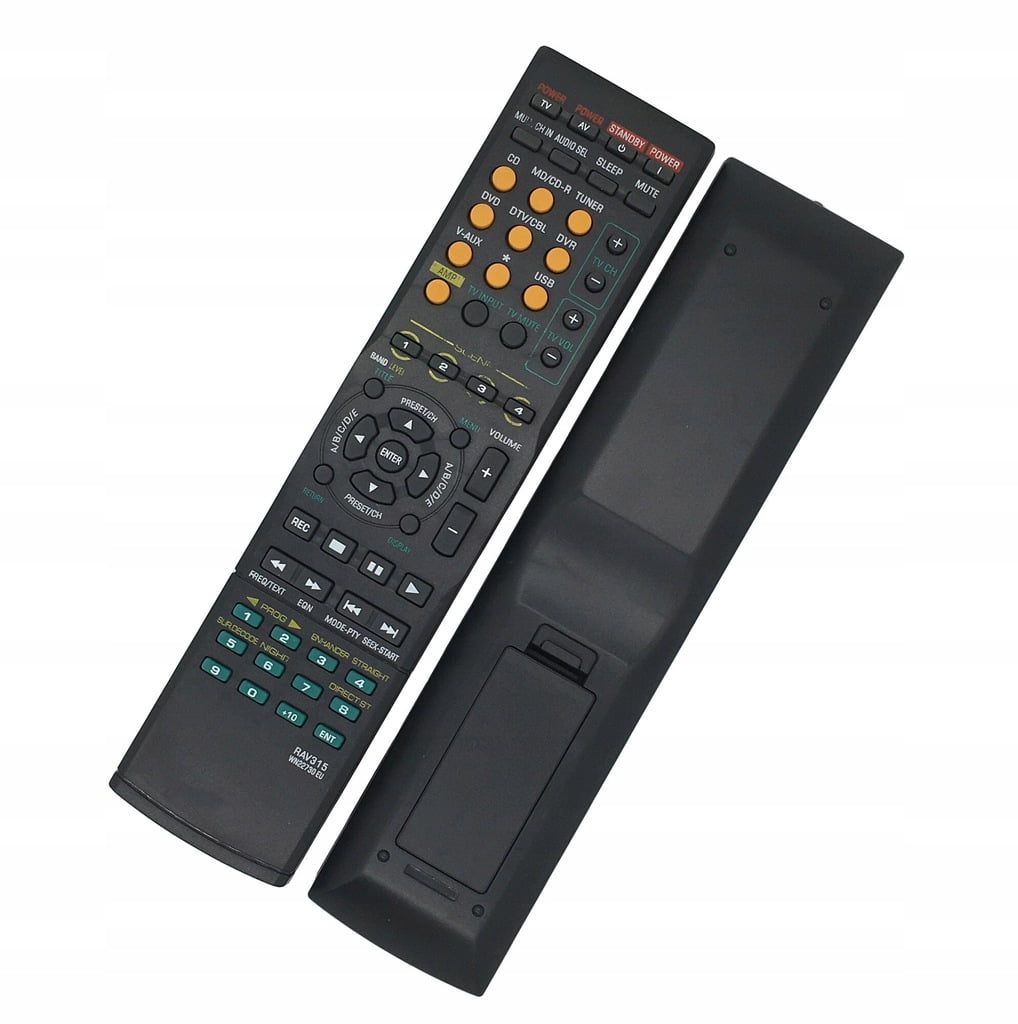Remote Control Replacement Suitable For Yamaha Htr6040G Htr-6040 Htr ...