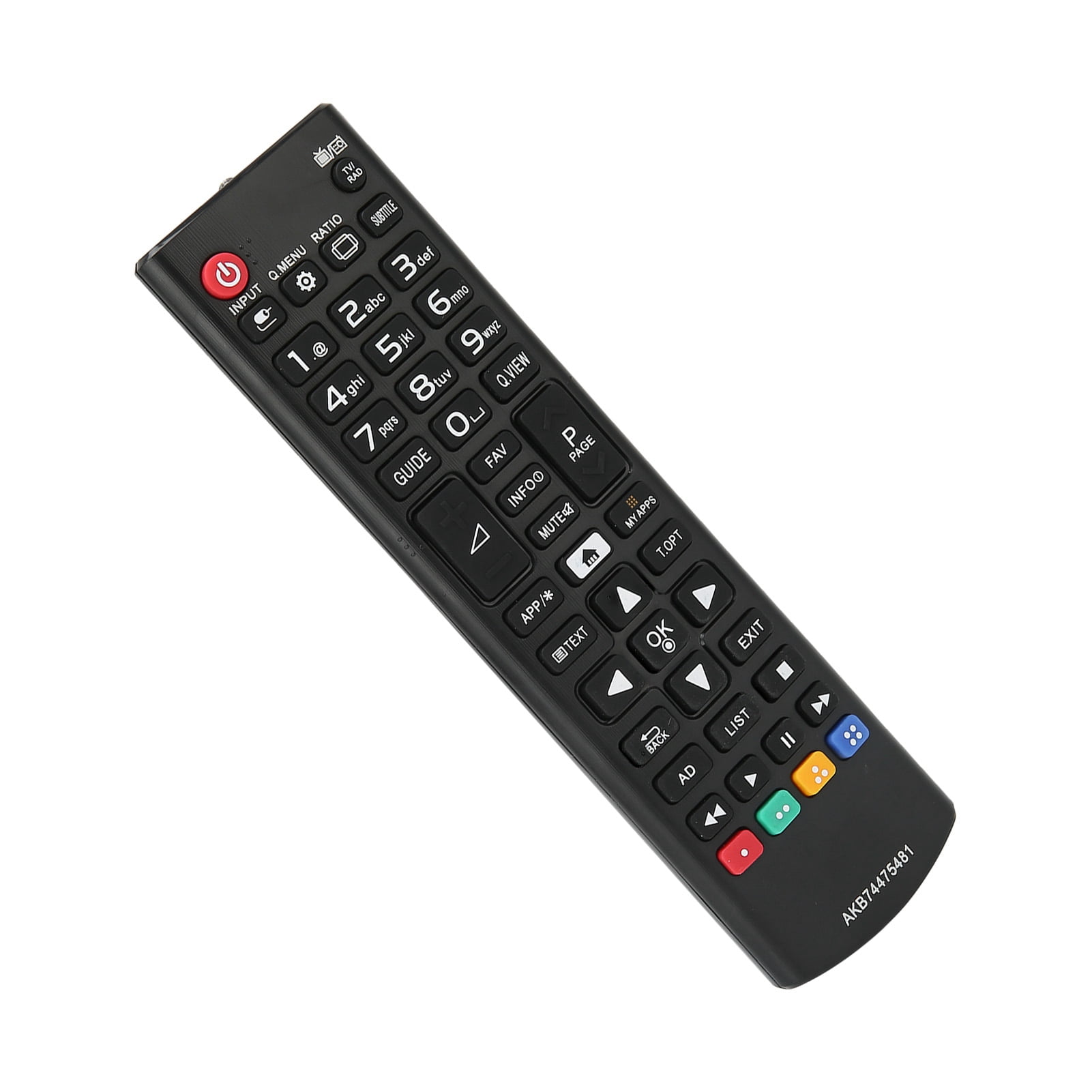 Remote Control Replacement,TV Remote,AKB74475481 Remote Control for TV ...