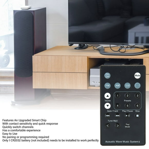 bose wave radio remote