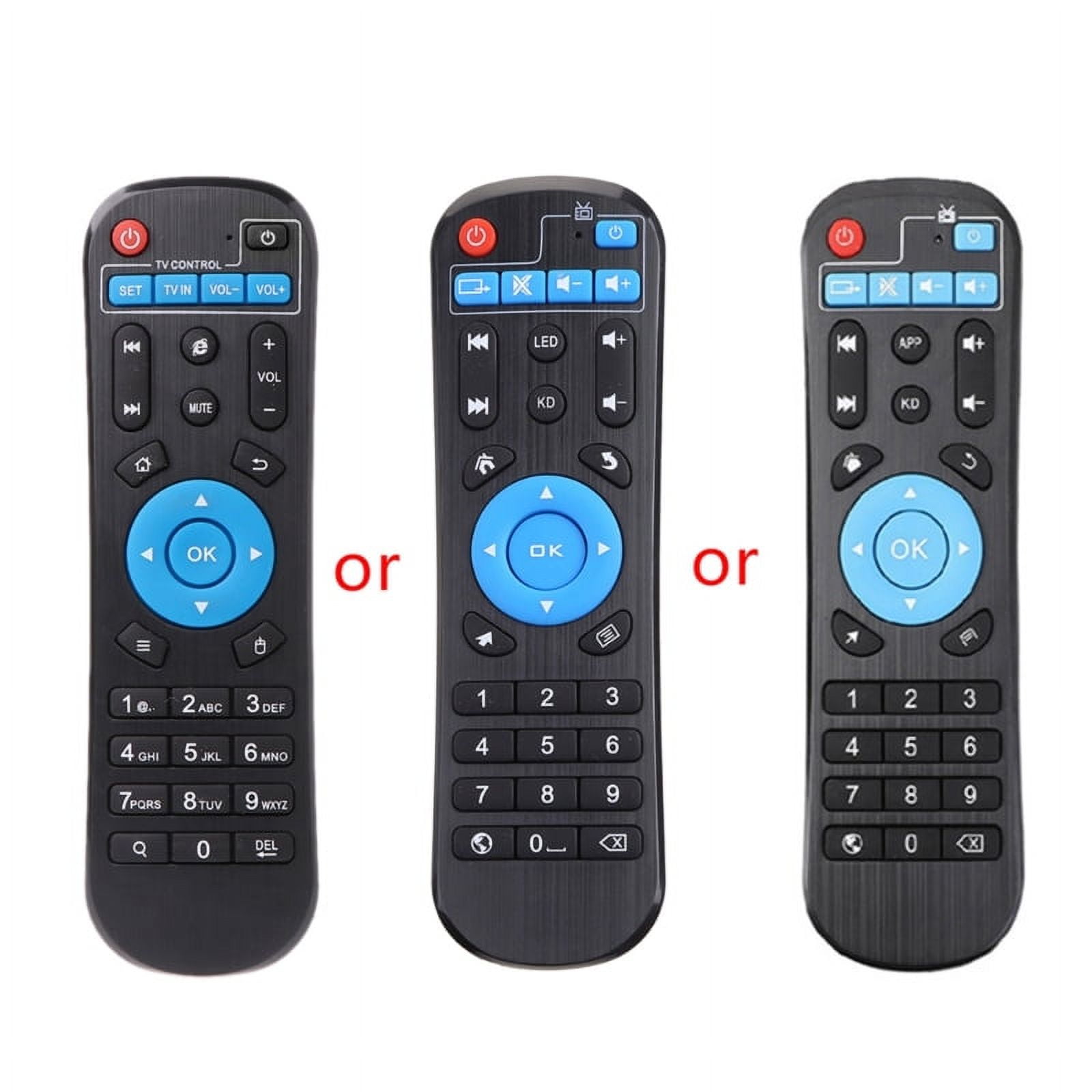 Remote Control Replacment Remote Controller for T95 HK1 MX10 X88 X96 ...