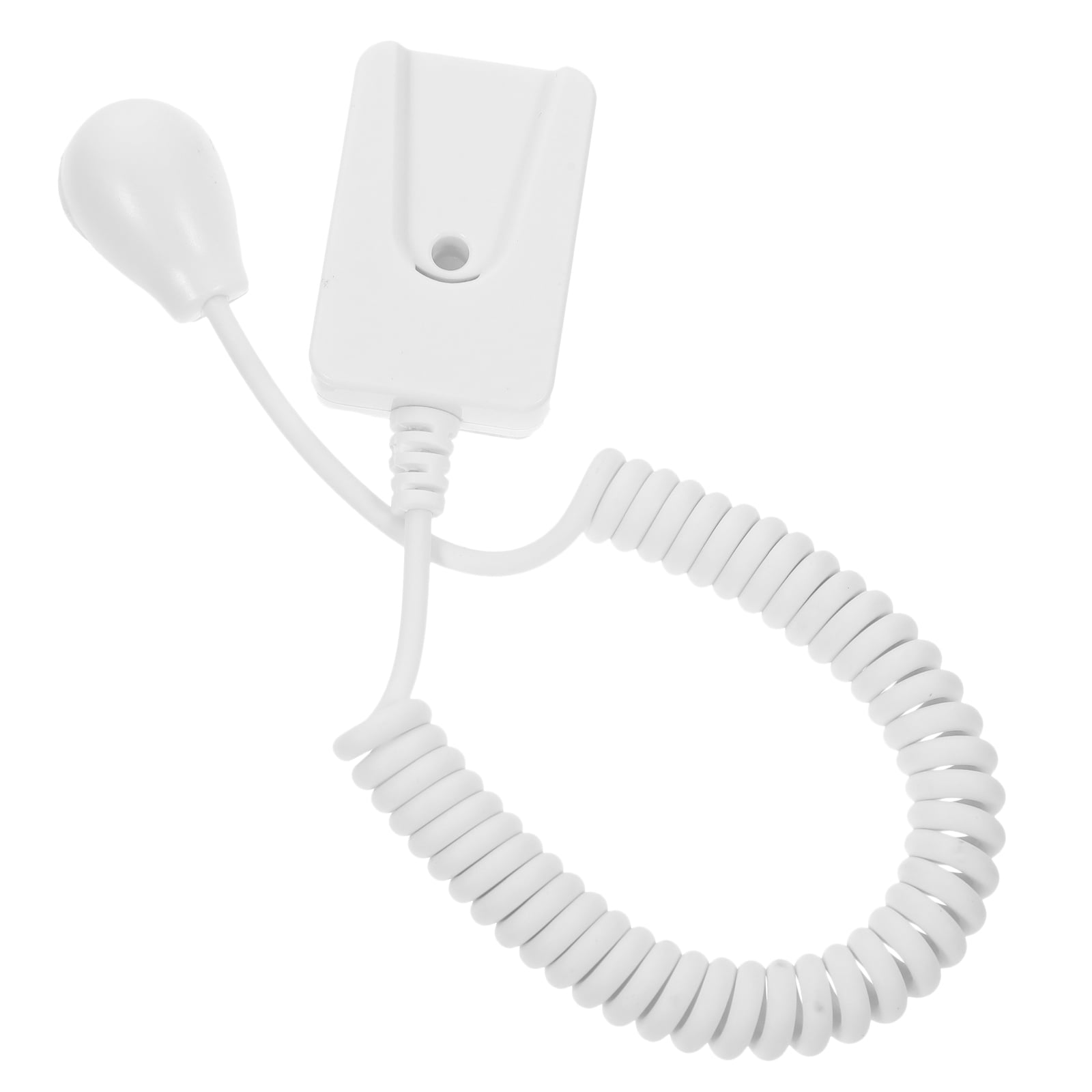 Remote Control Retractable Tether Plastic Leash Garage Phone Anti Theft ...