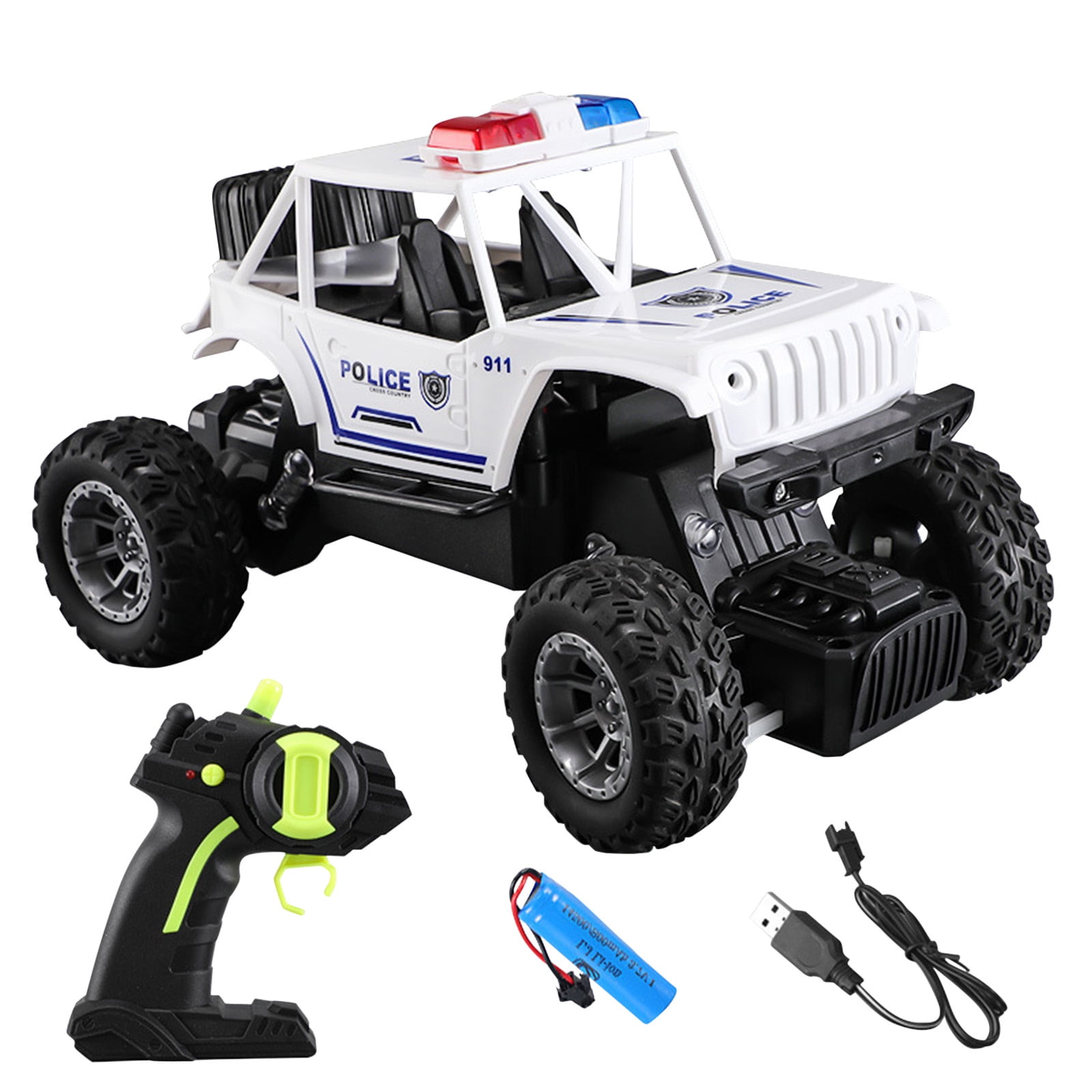 Remote Control Off Road Climbing Car With Rechargeable Battery 500Mah 2 ...