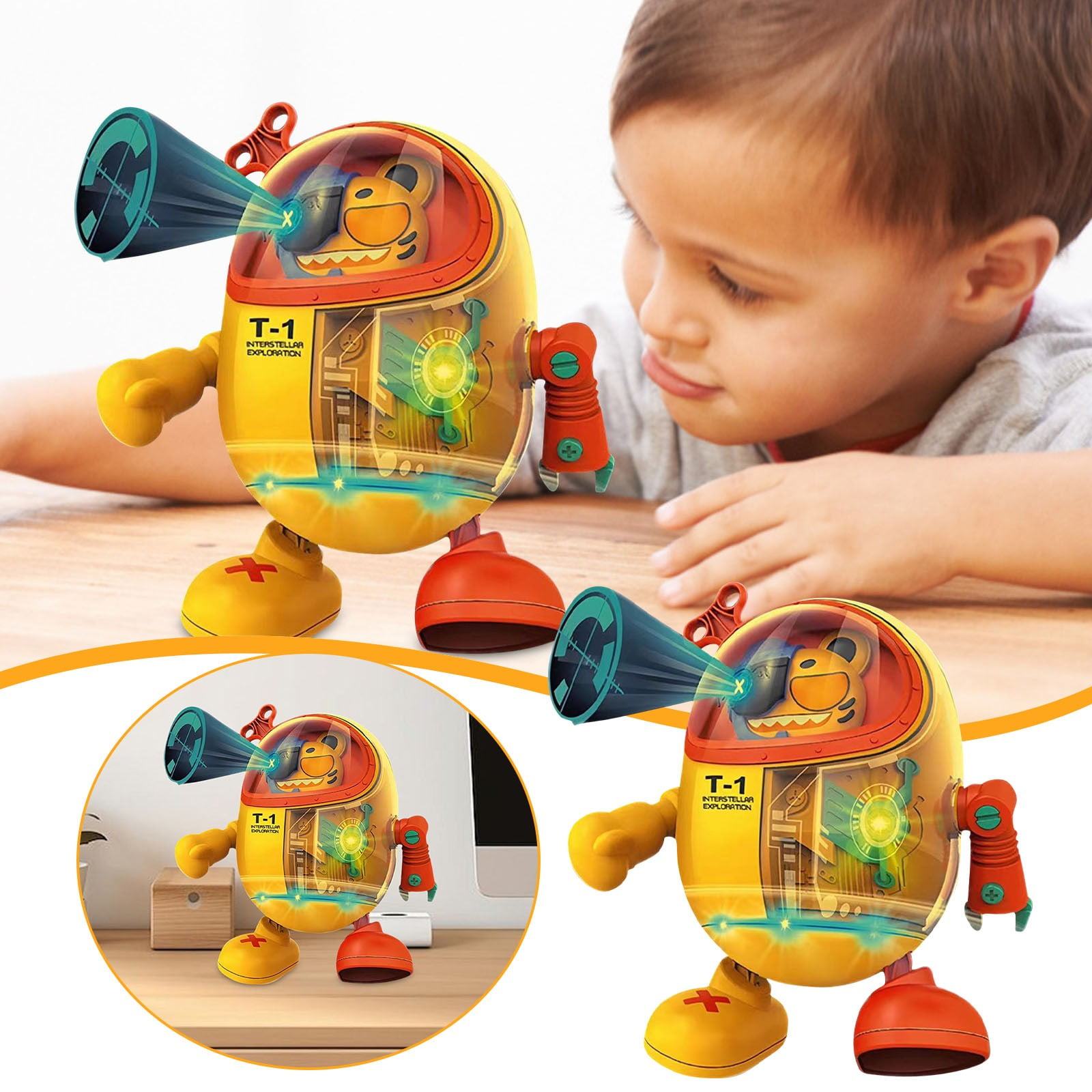 Remote Control Robot - Automatic Dancing Obstacle Avoidance Cool Sound ...