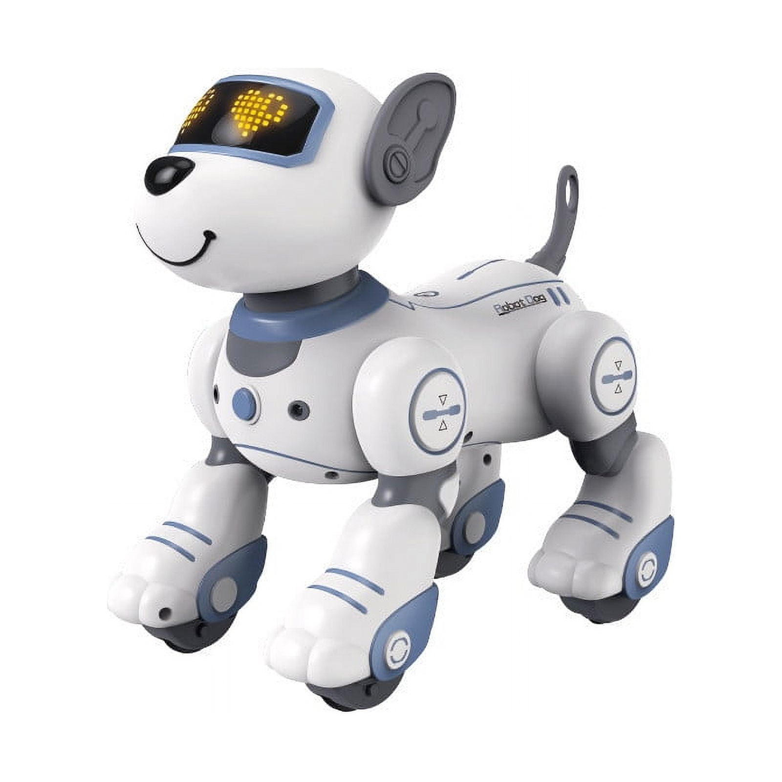 Remote Control Robot Dog For Kids RC Stunt Dog Robot Toy With Singing ...