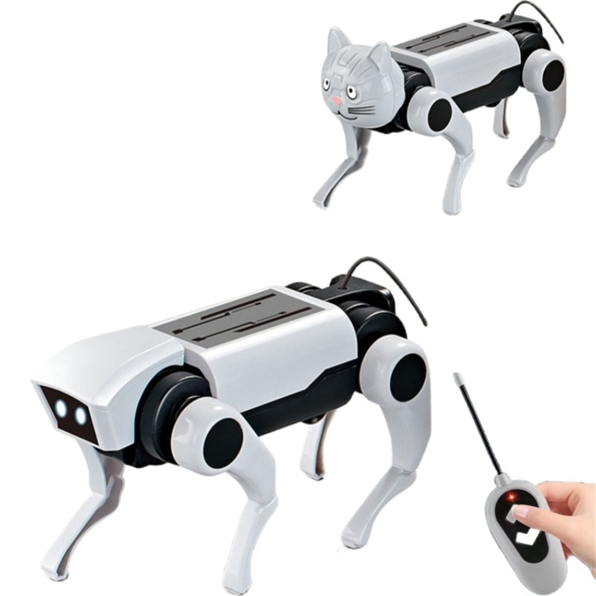 Remote Control Robot Dog RC Mechanical Animal Vehicle Electronic Pets ...