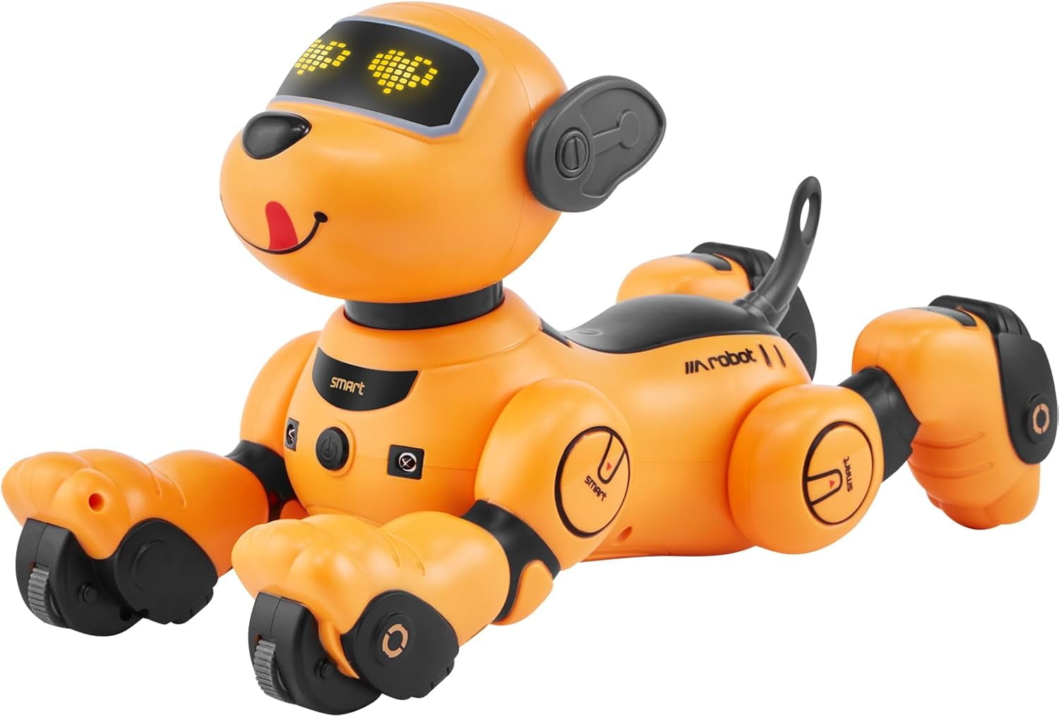 Remote Control Robot Dog Toy, 2.4GHz RC Dog Programmable Smart ...