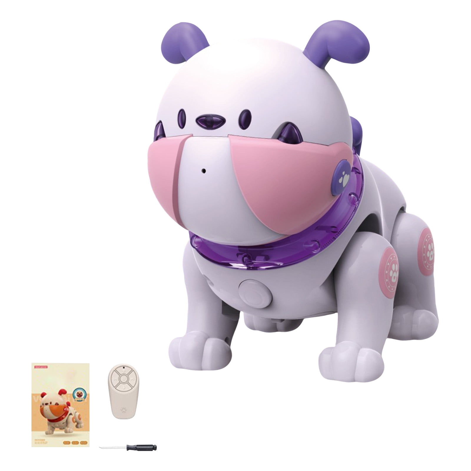 Remote Control Robot Dog Toy, Programmable Interactive Smart Dancing ...