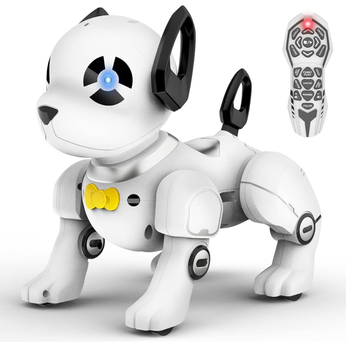 Remote Control Robot Dog Toy, Programmable Smart Interactive Robotic ...