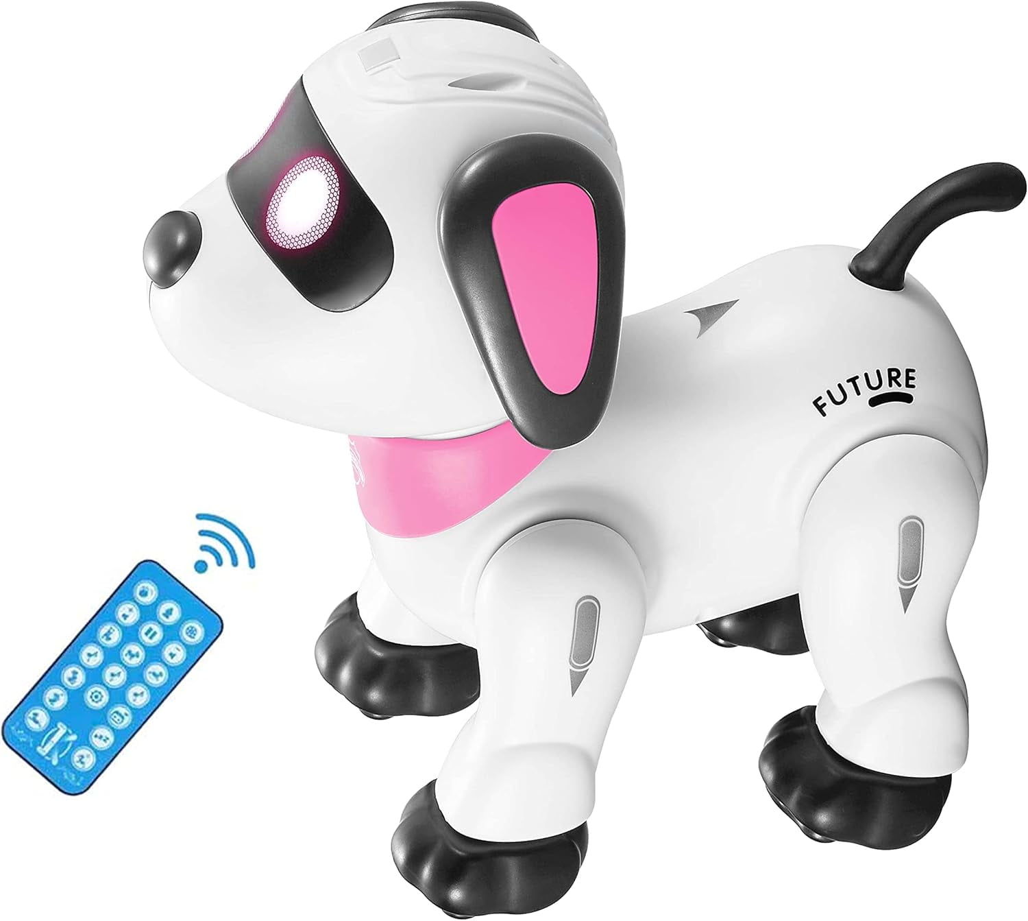 Remote Control Robot Dog Toy – Programmable Smart Robot Dog for Kids 3+, Interactive Dancing ...