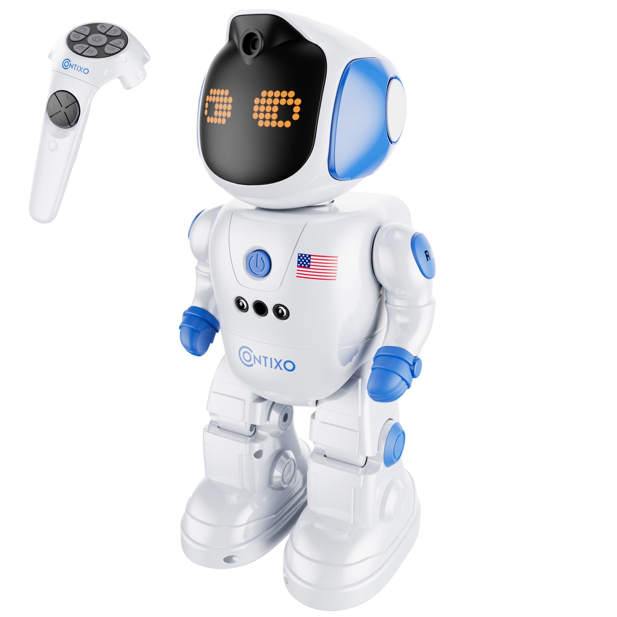 Remote Control Robot, Programmable, Gesture Control, Sing & Dance ...