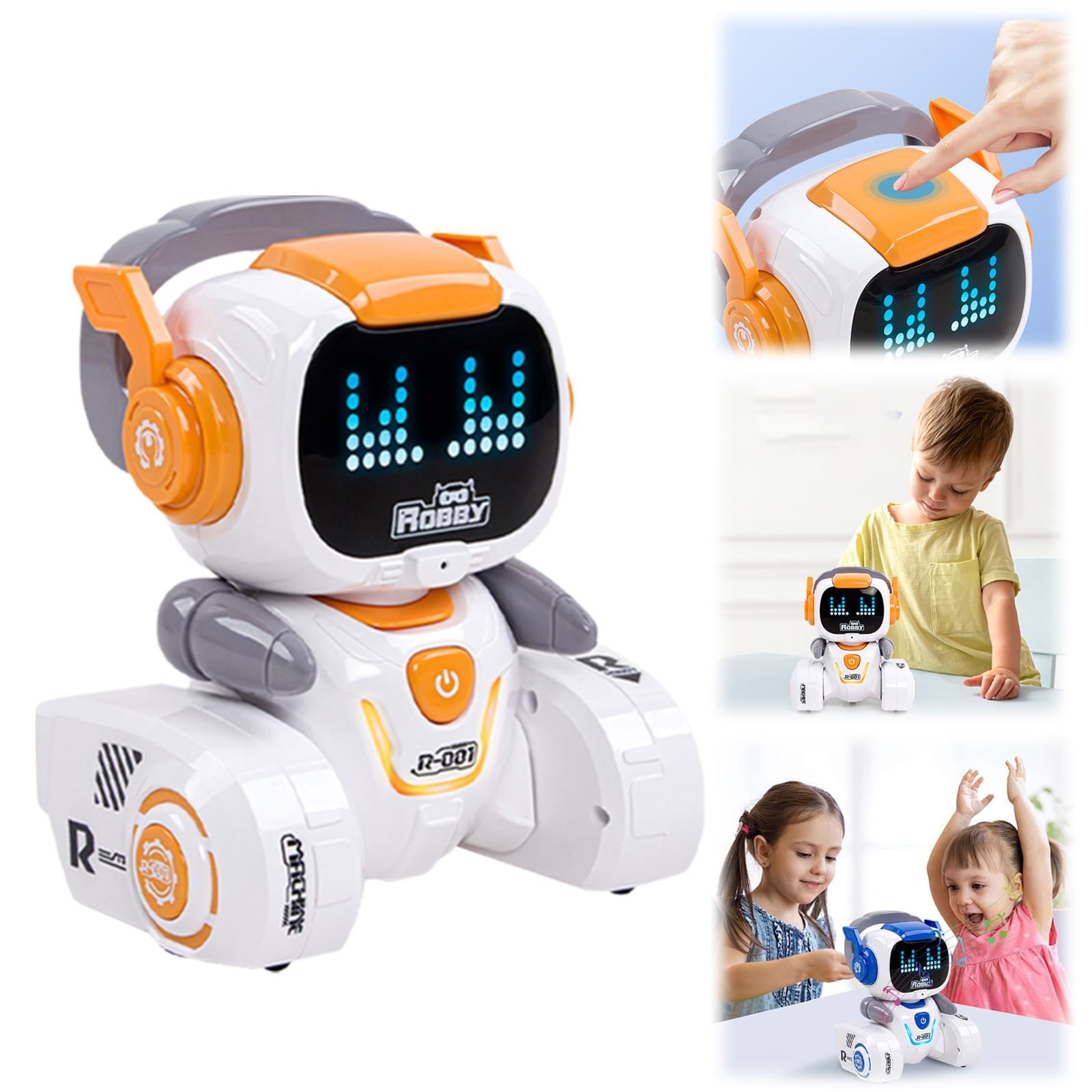 Remote Control Robot Singing Dancing Programmable with Infrared Gesture ...