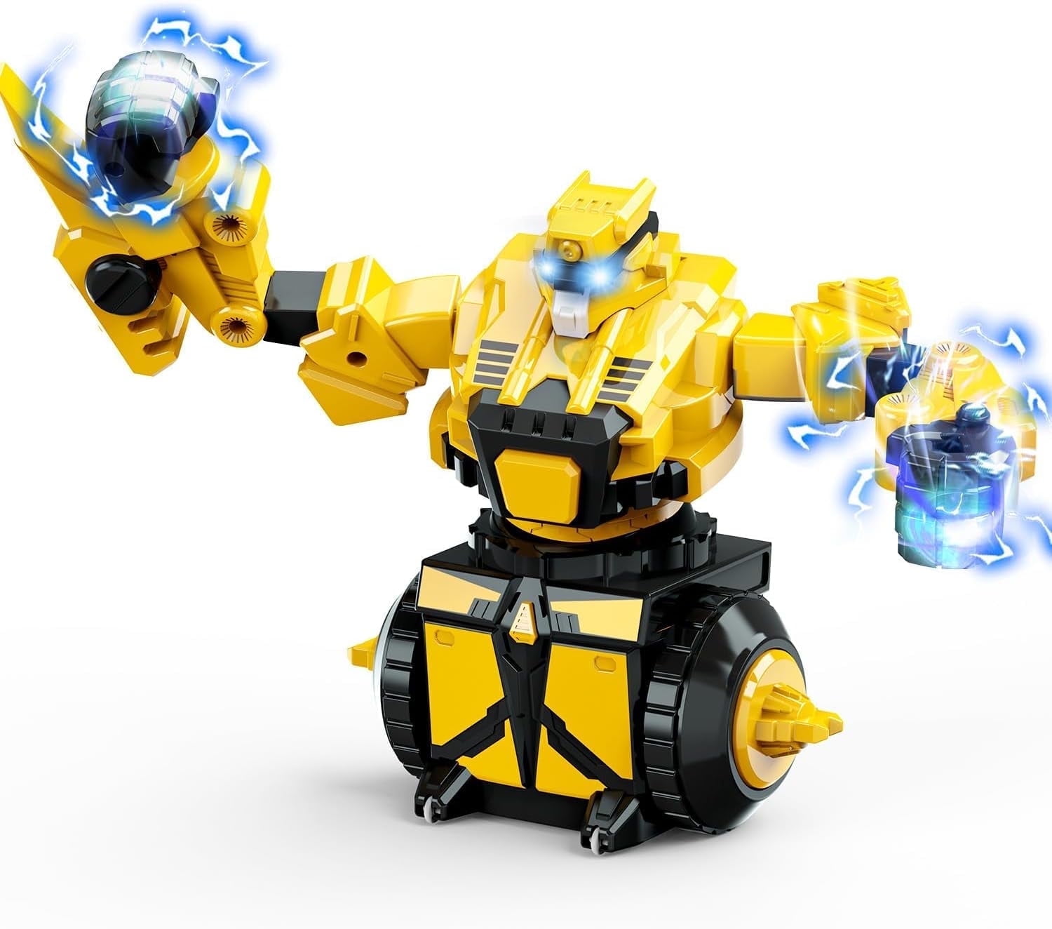 Remote Control Robot Toys, Fighting Robot 360-Degree Rotatin, with ...