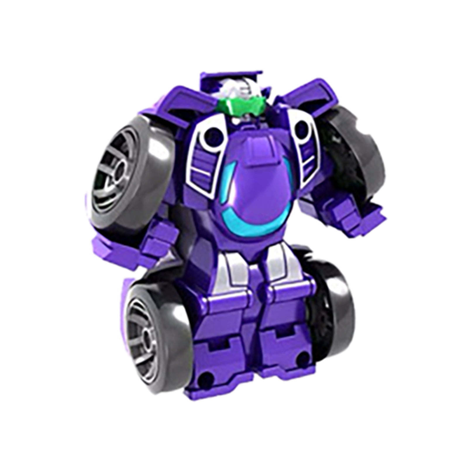 Remote Control Robot Transforming Construction Vehicles Toys for Kids ...