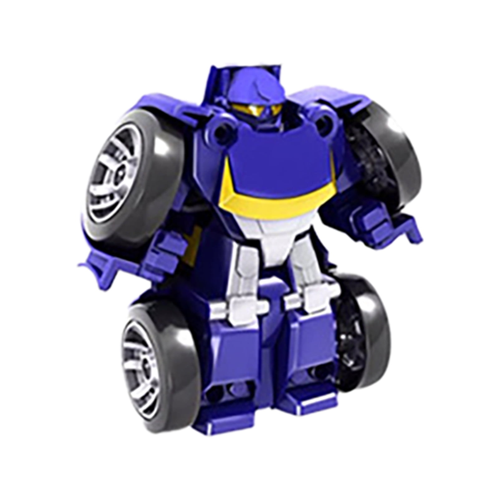 Remote Control Robot Transforming Vehicles Construction Toys for Kids ...