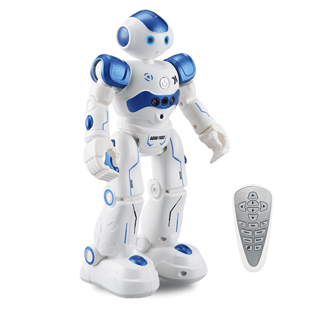 Remote Control Robot with Sensors and LED Lights - Gesture ...
