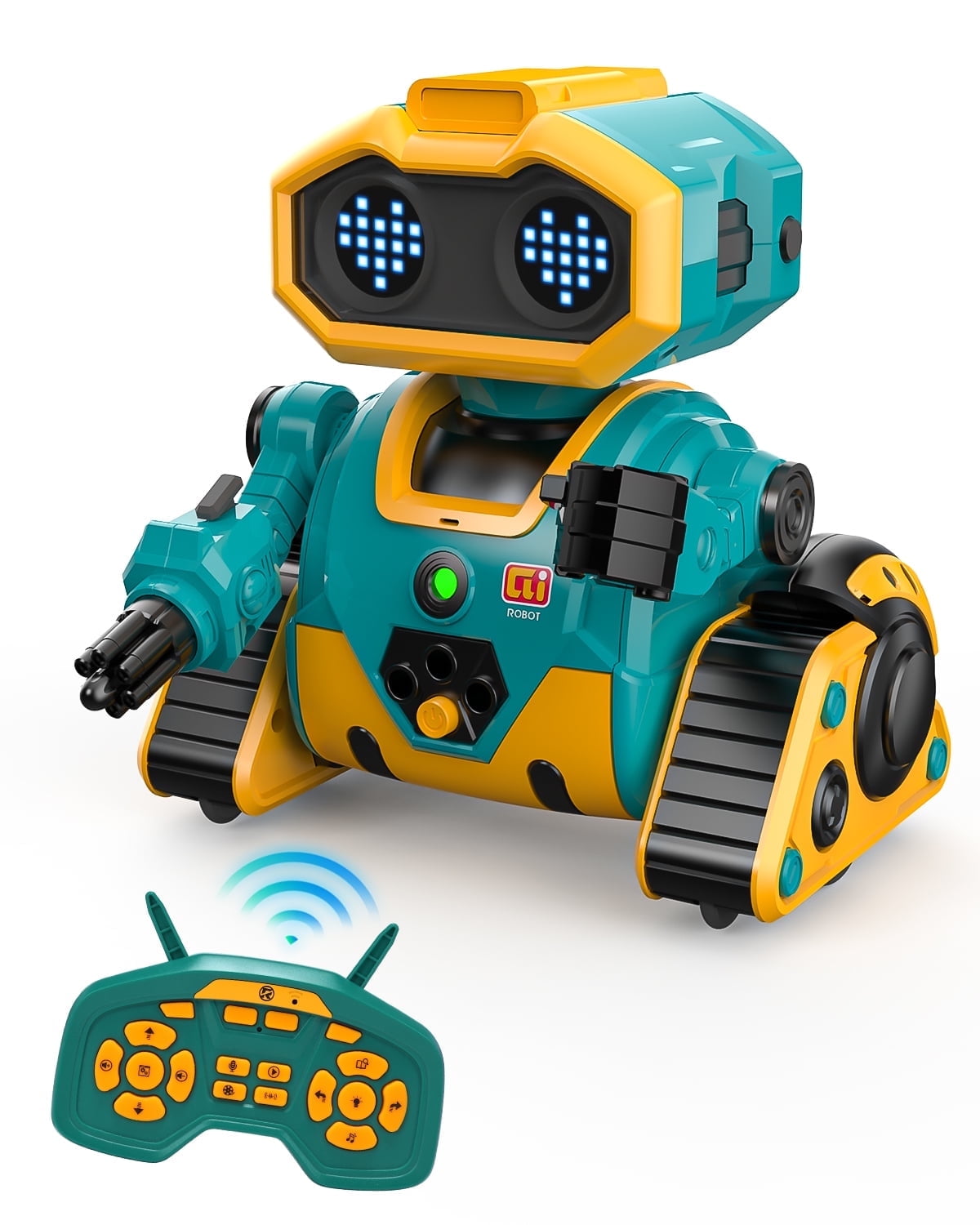 Remote Control Robots for Kids with Editable Actions, Rechargeable ...