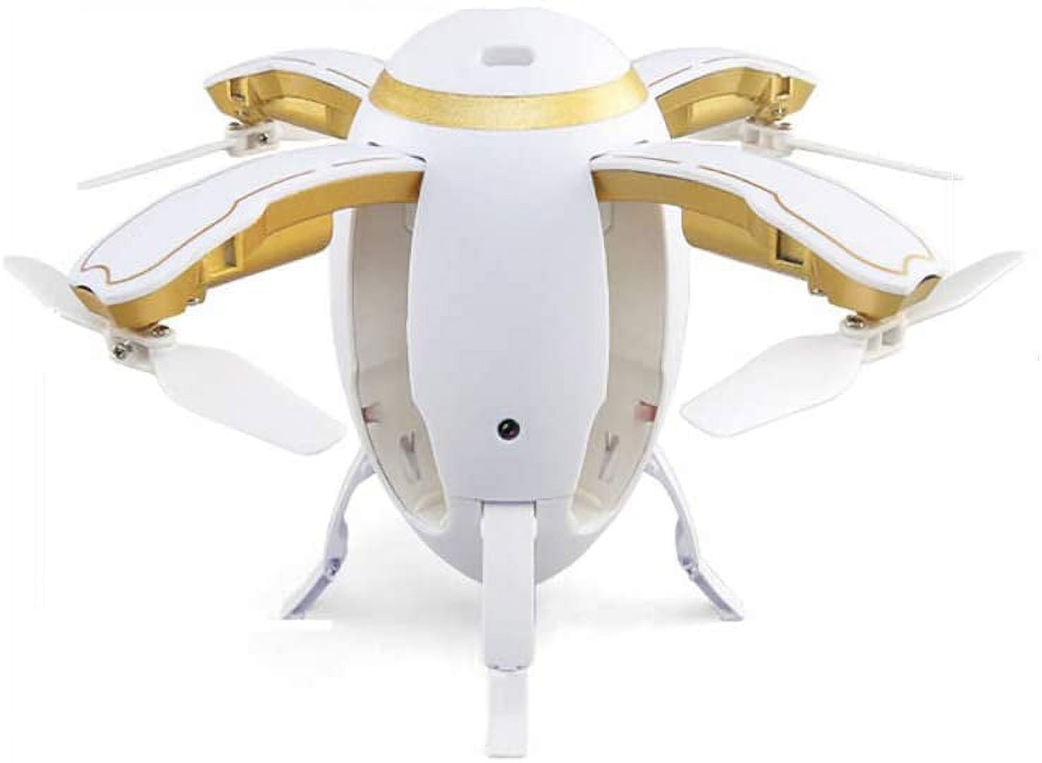 Remote Control Rugby Drone 2.4G WiFi FPV Quadcopter with 720P HD Camera Folded Egg-Shaped Drone ...