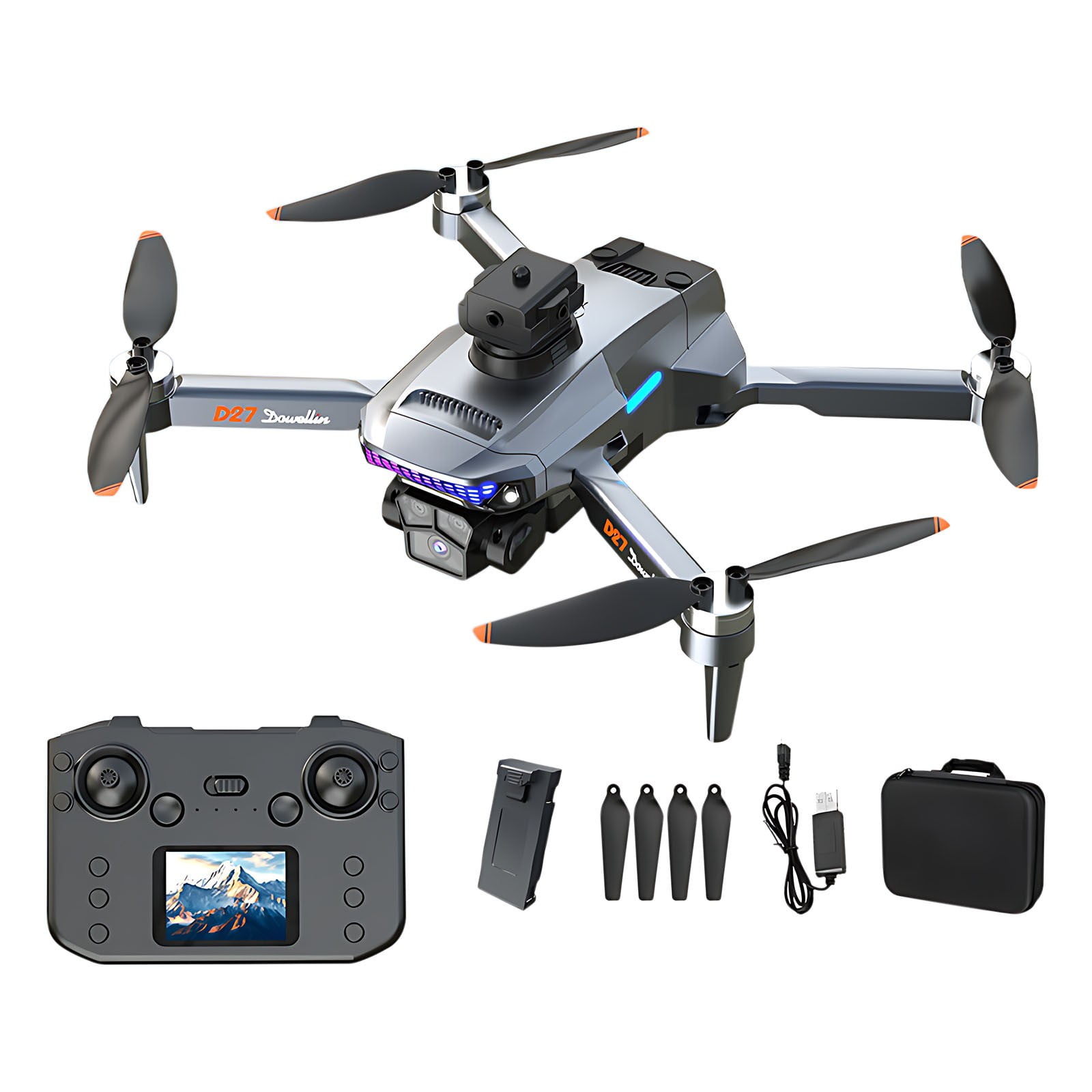 Remote Control Screen Controlled Drone With Screen High-definition ...