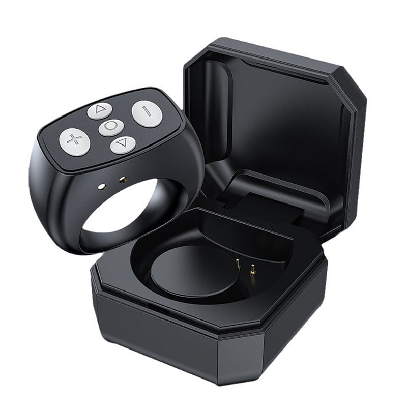 Remote Control Scrolling Ring Bluetooth Cellphone Controller Electronic ...