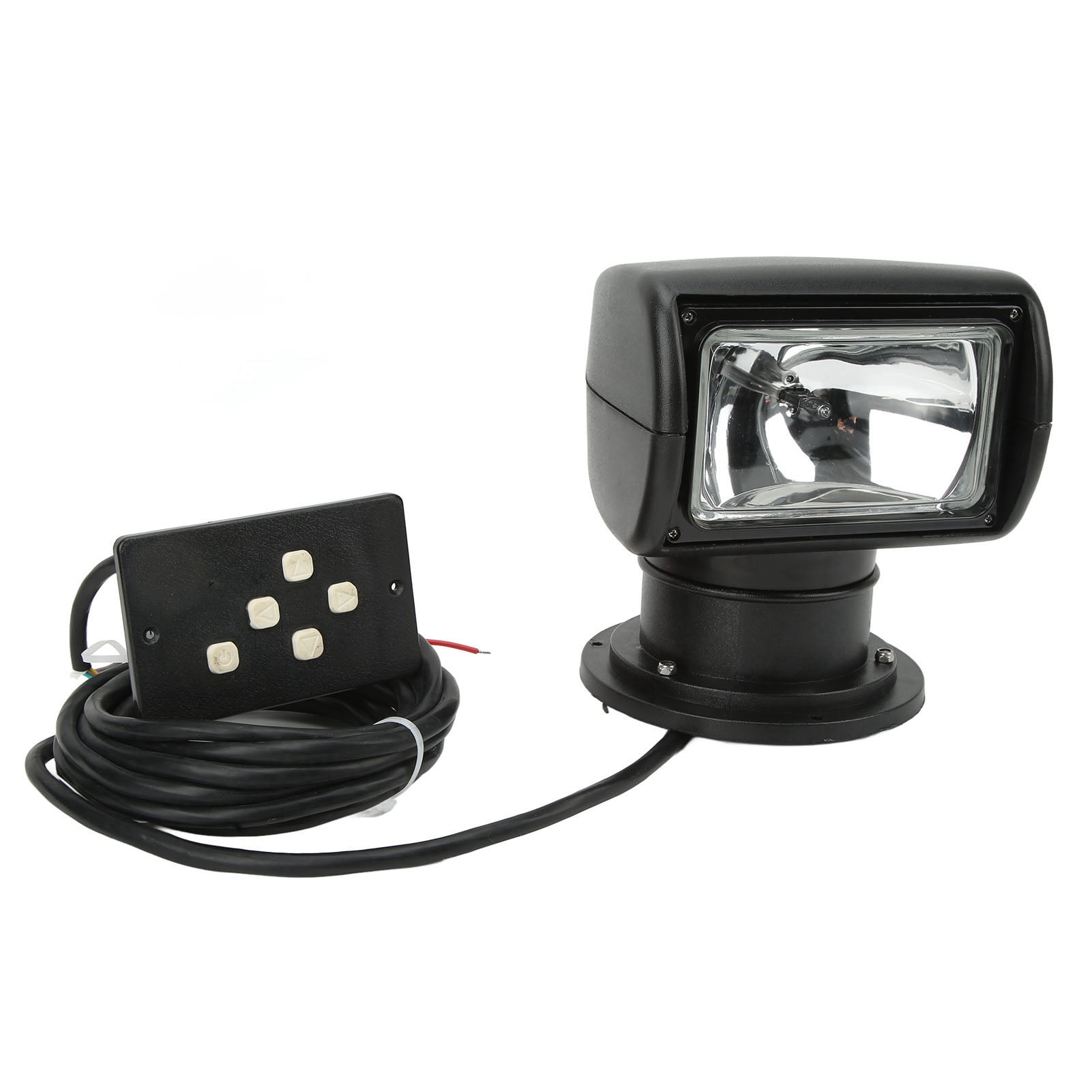 Remote Control Searchlight 100W 360 Degree Rotation Waterproof ...