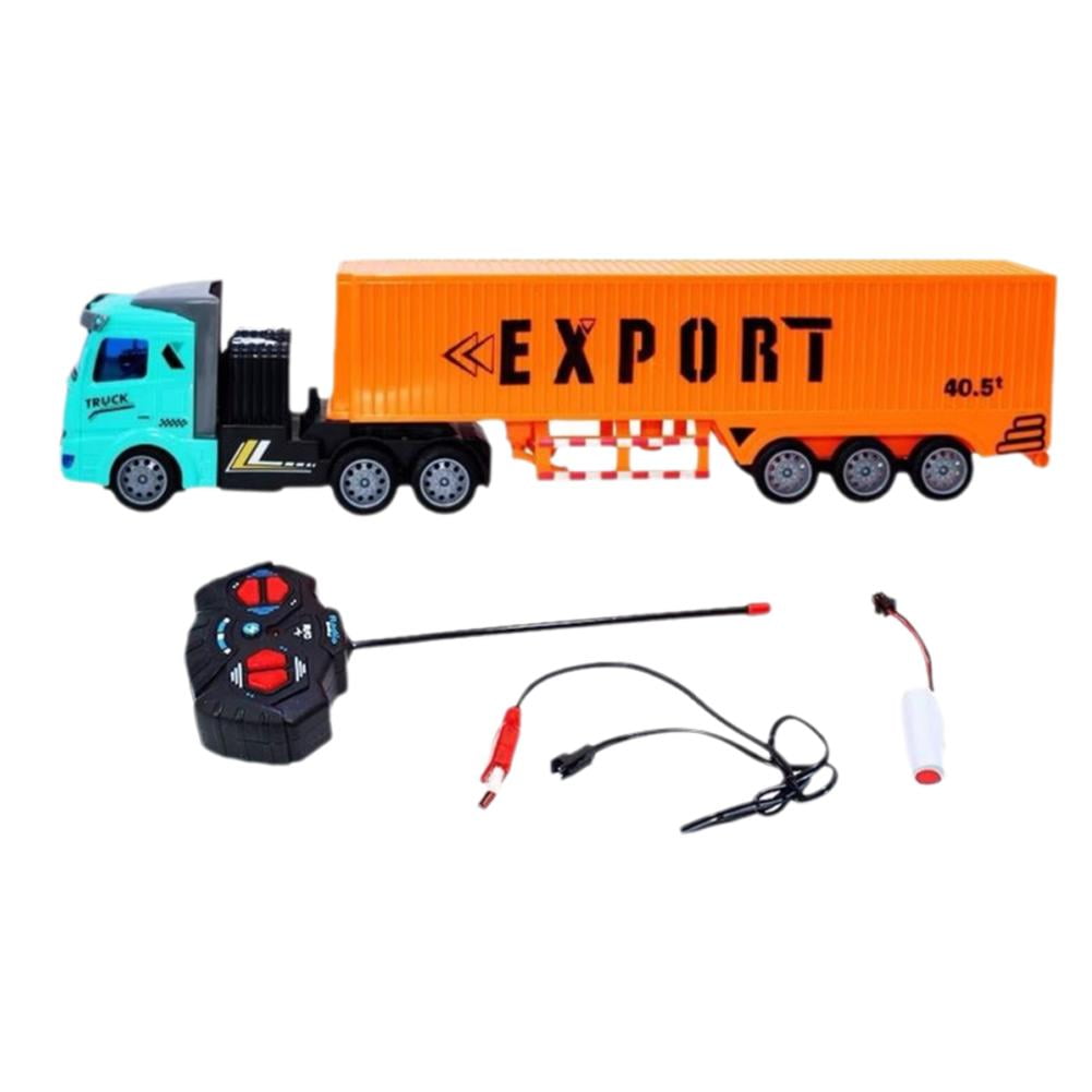 Remote Control Semi Truck with Trailer, 2025 New Trailer Truck Toy ...