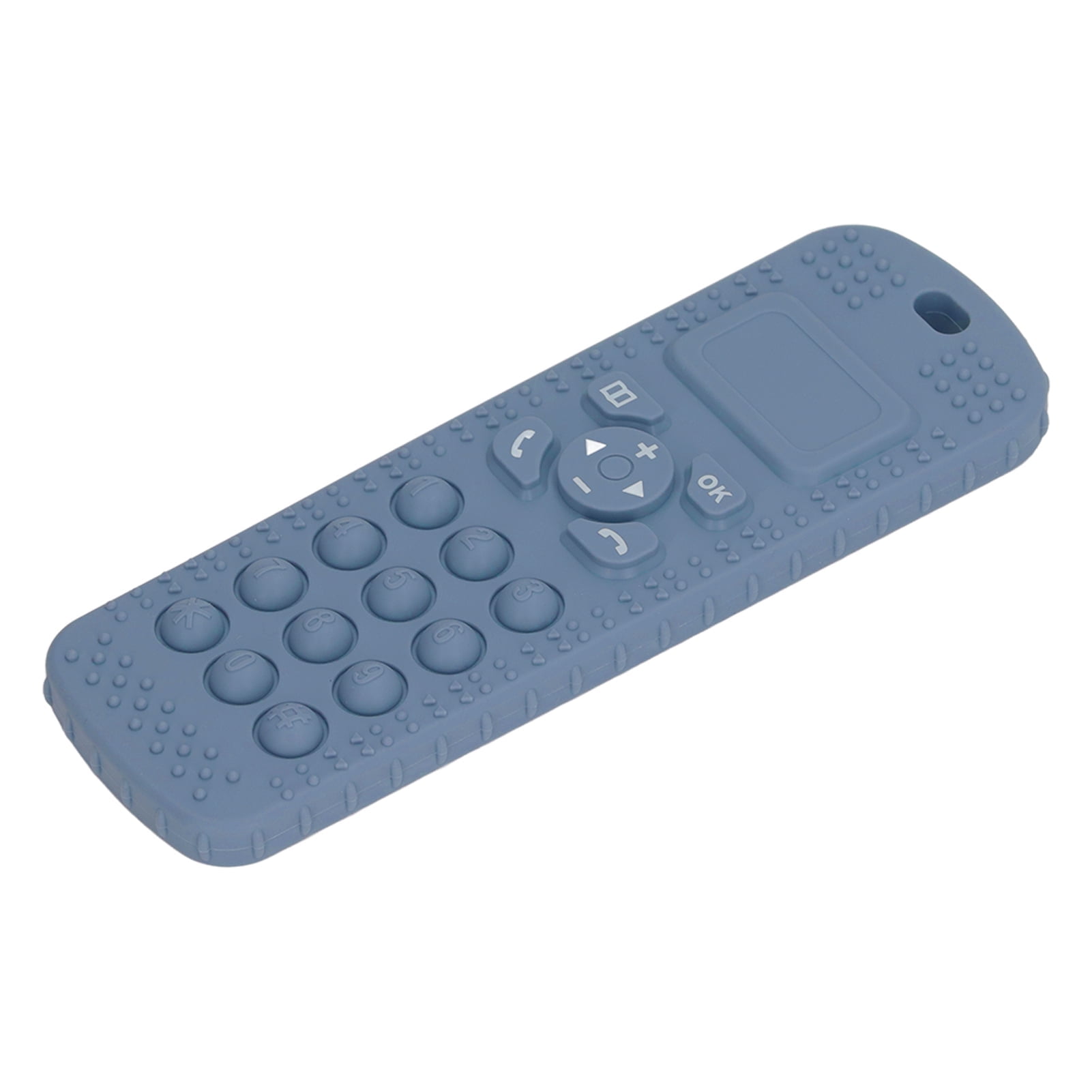 Remote Control Shaped Teething Toy Silicone Teething Toy Gum Relief ...