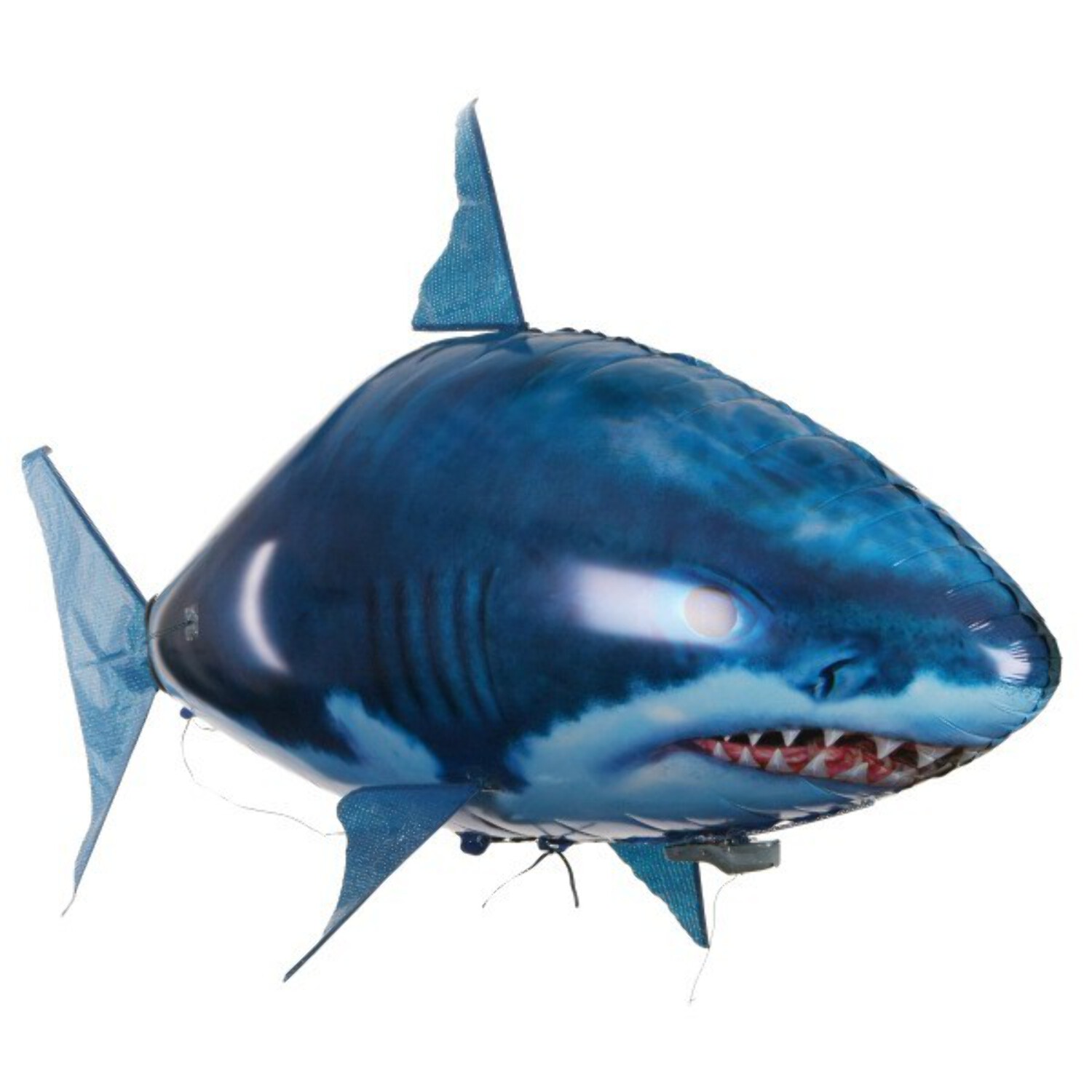 Remote Control Shark Toy Air Swimming Fish Infrared Flying RC Airplanes ...