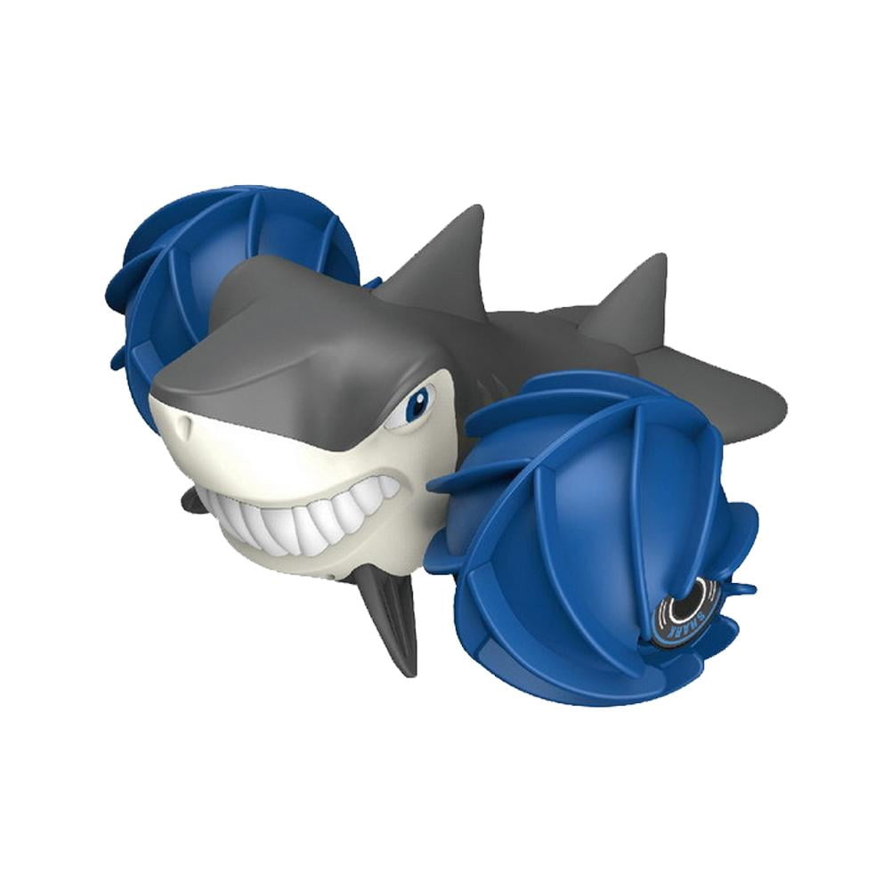 Remote Control Shark Toy Amphibious RC-Car Toys for Kids Swimming Pools ...