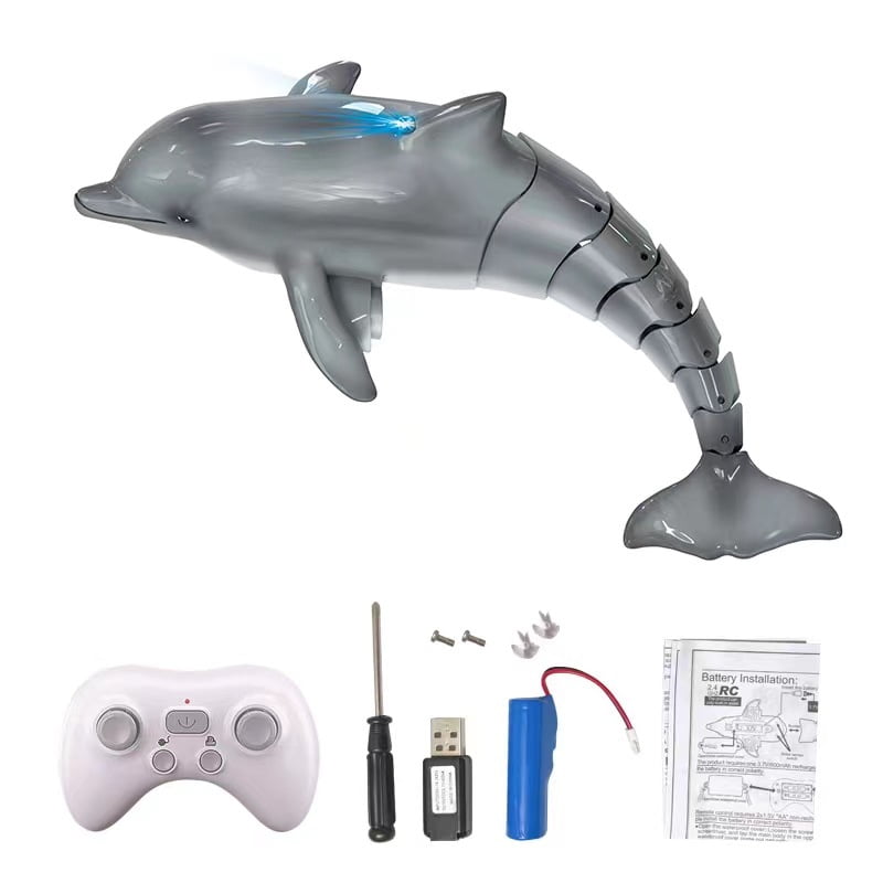 Remote Control Shark Toy Robots RC Animals Manta 2.4G Electric Sharks ...