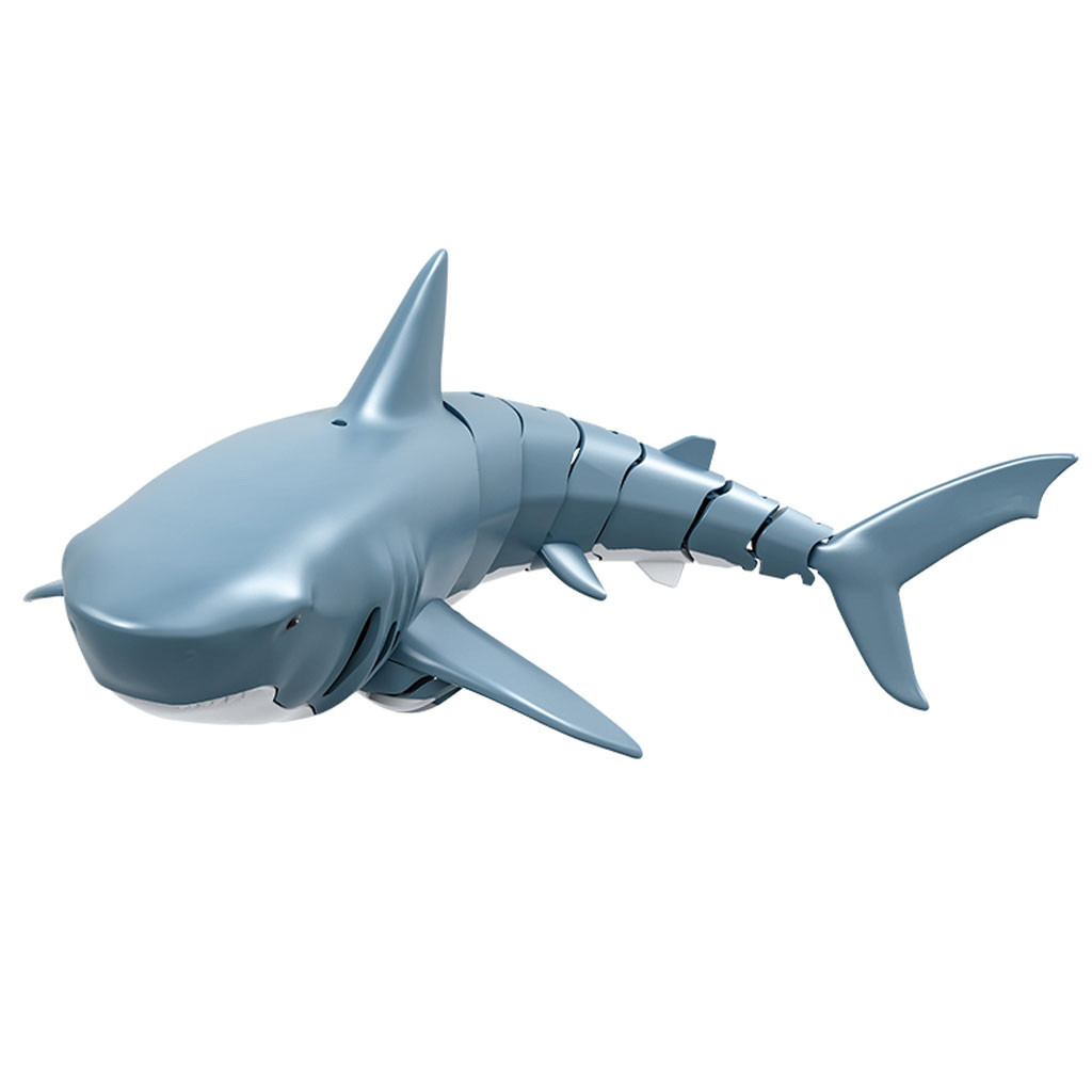 Remote Control Shark Toys - 1:18 Scale High Simulation RC Shark Fish ...