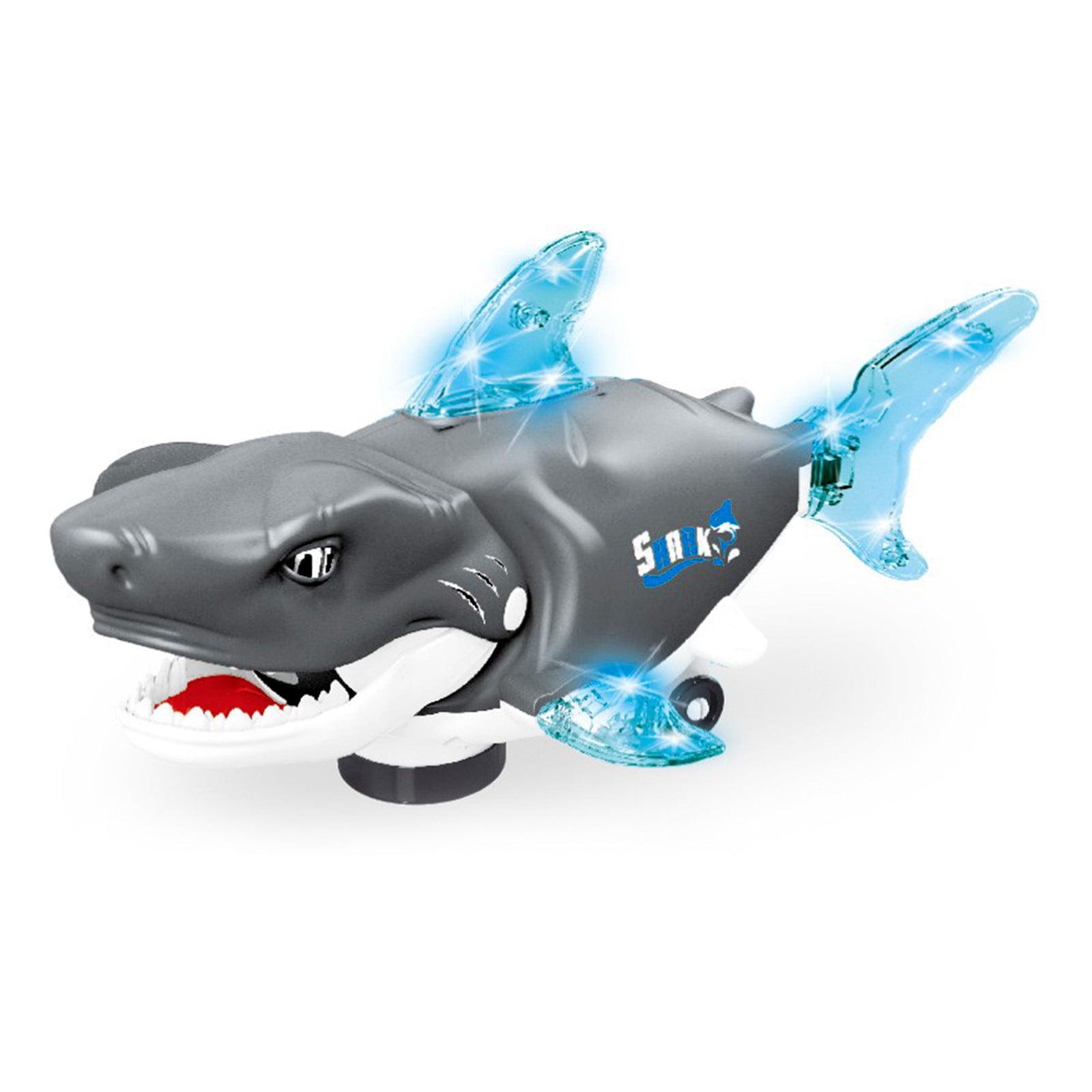 Remote Control Shark Toys for Kids, 1:18 Scale High Simulation RC Shark ...